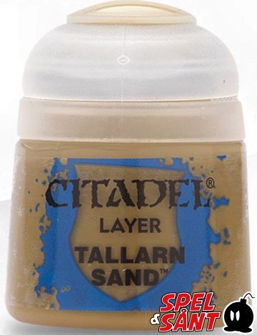 Warhammer Citadel Tallarn Sand.. | Köp från SpelochSånt på Tradera ...