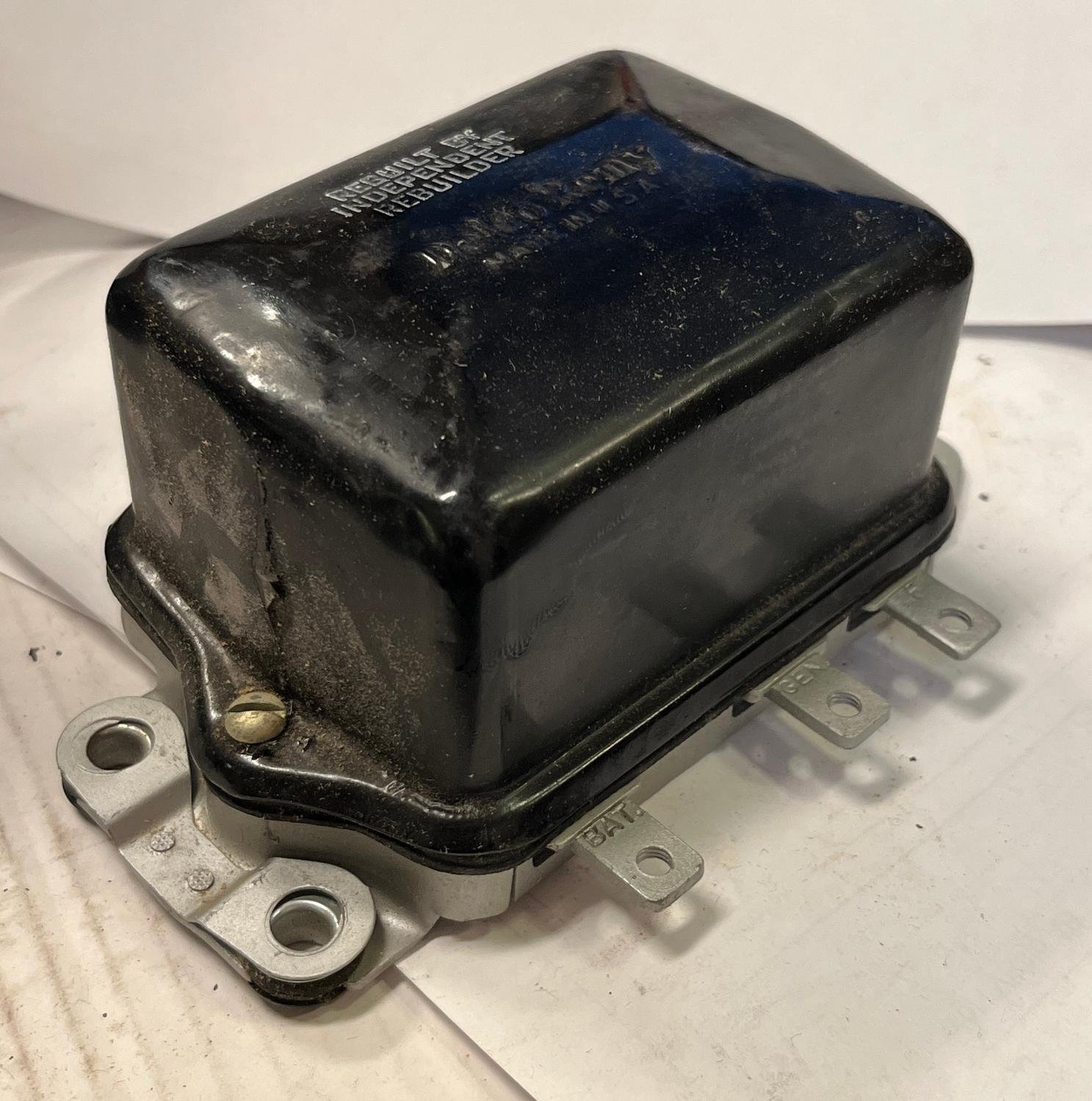 Laddningsrelä renoverat 12V N 1C 1119 , Delco R.. | Köp på Tradera ...