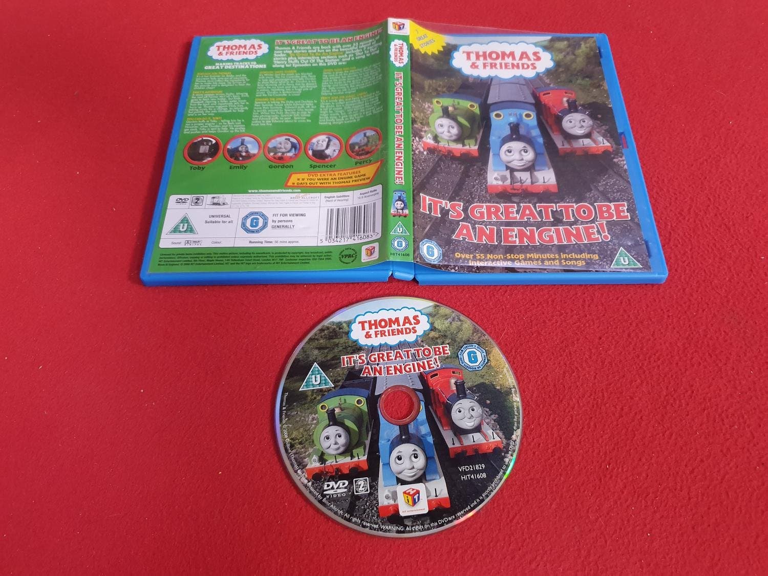 THOMAS & FRIENDS IT'S GREAT TO .. | Köp från game-world på Tradera ...