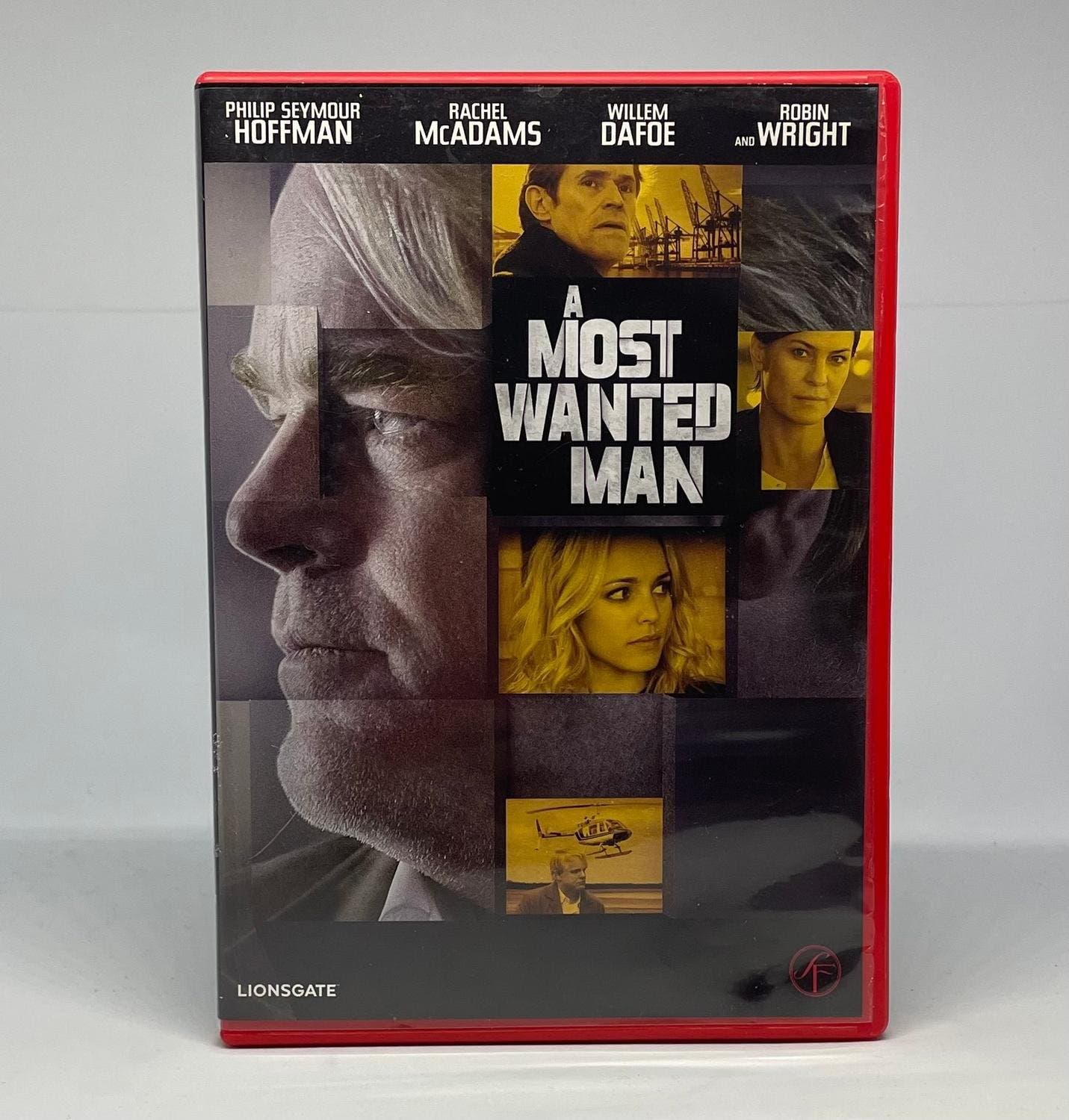 A Most Wanted Man Dvd Cover