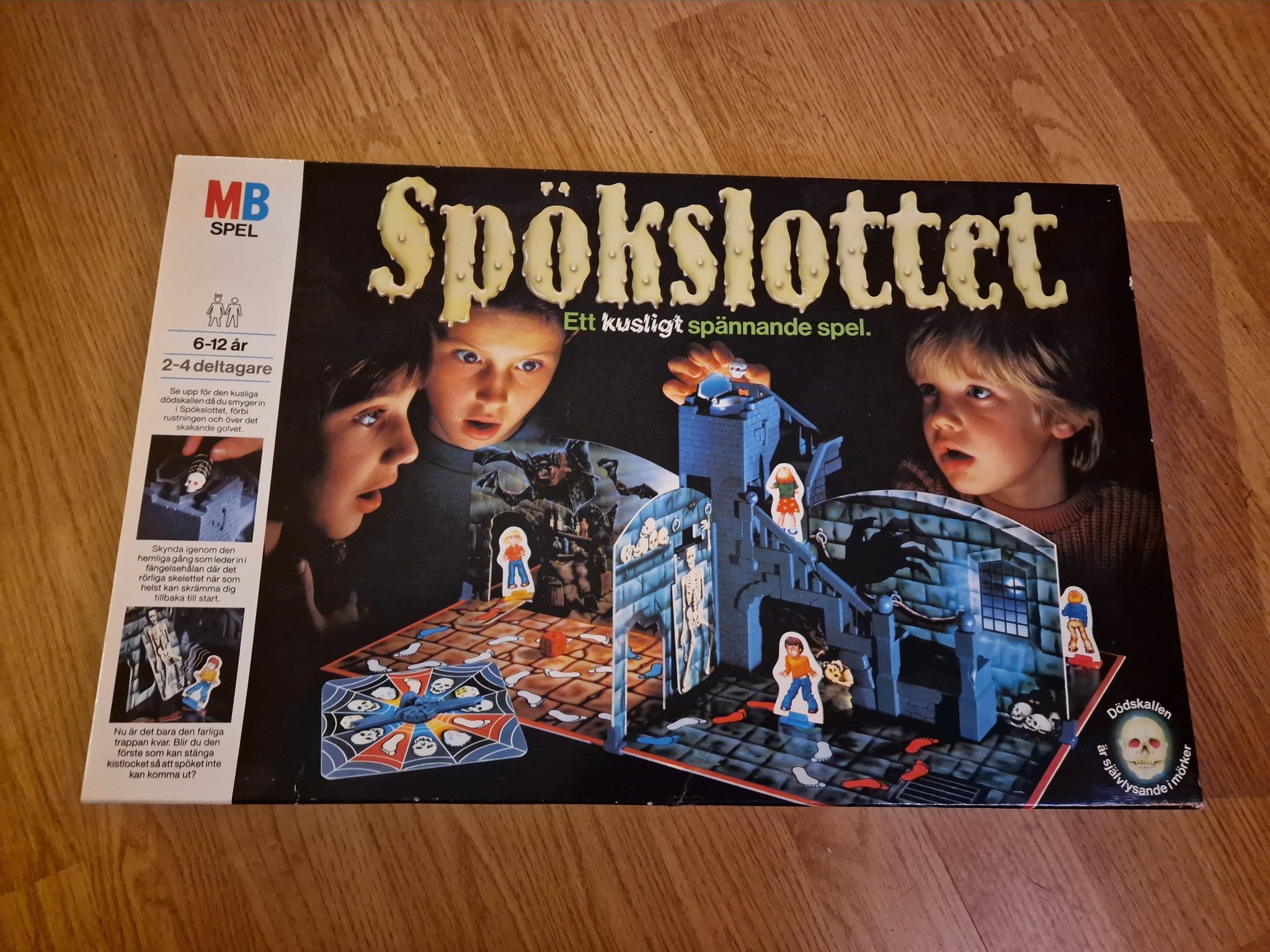 Spökslottet klassiskt retro brädspel MB spel Gh.. | Köp på Tradera ...