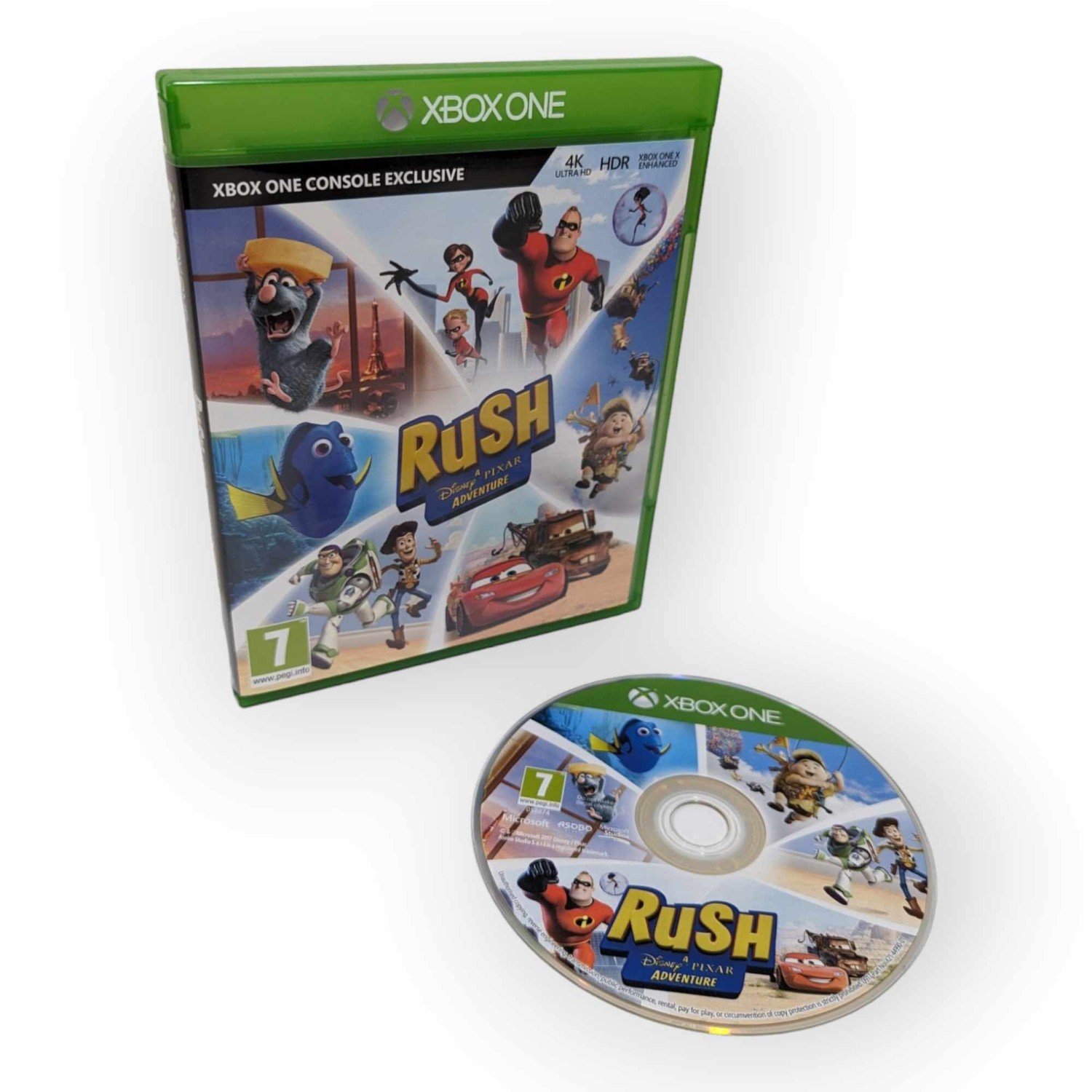 Rush: A Disney Pixar Adventure - Xbox One Spel | Köp på Tradera (614977840)