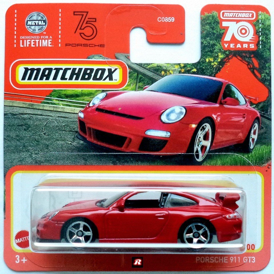 Matchbox - Porsche 911 GT3 | Köp från retroshop på Tradera (619279999)