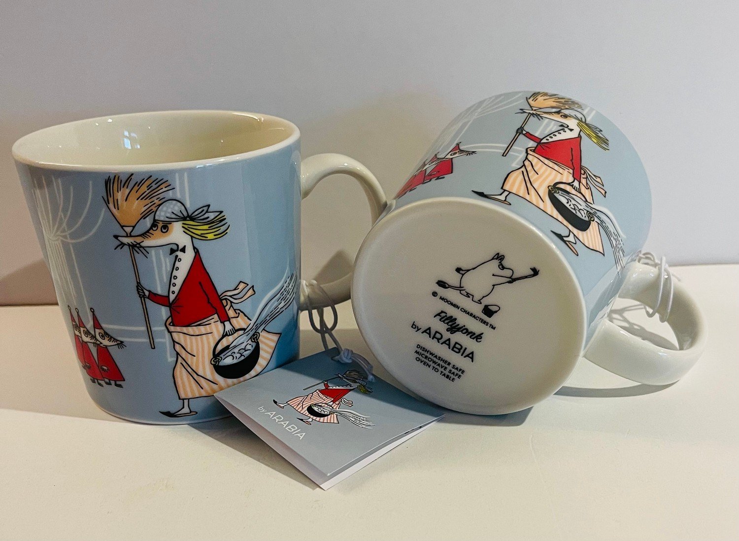 MUMIN - 2 pack muggar ! Filifjonkan | Köp på Tradera (622395286)