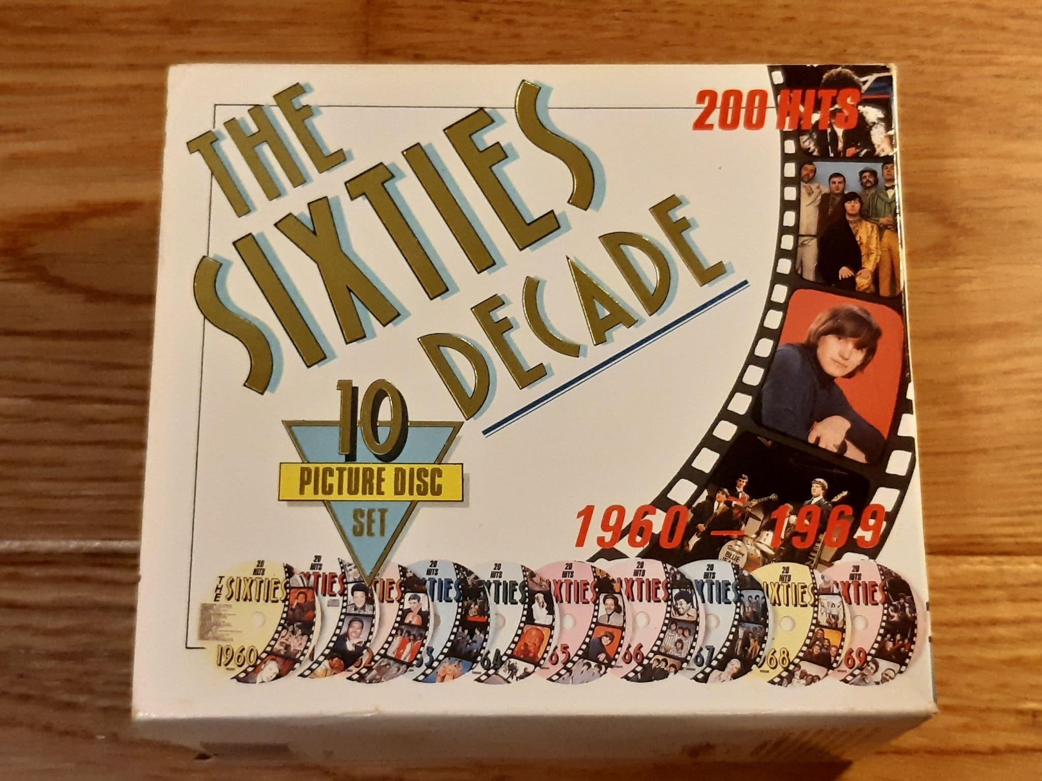 CD - Va. - The Sixties Decade 1960-1969 (10 Pic.. | Köp på Tradera ...