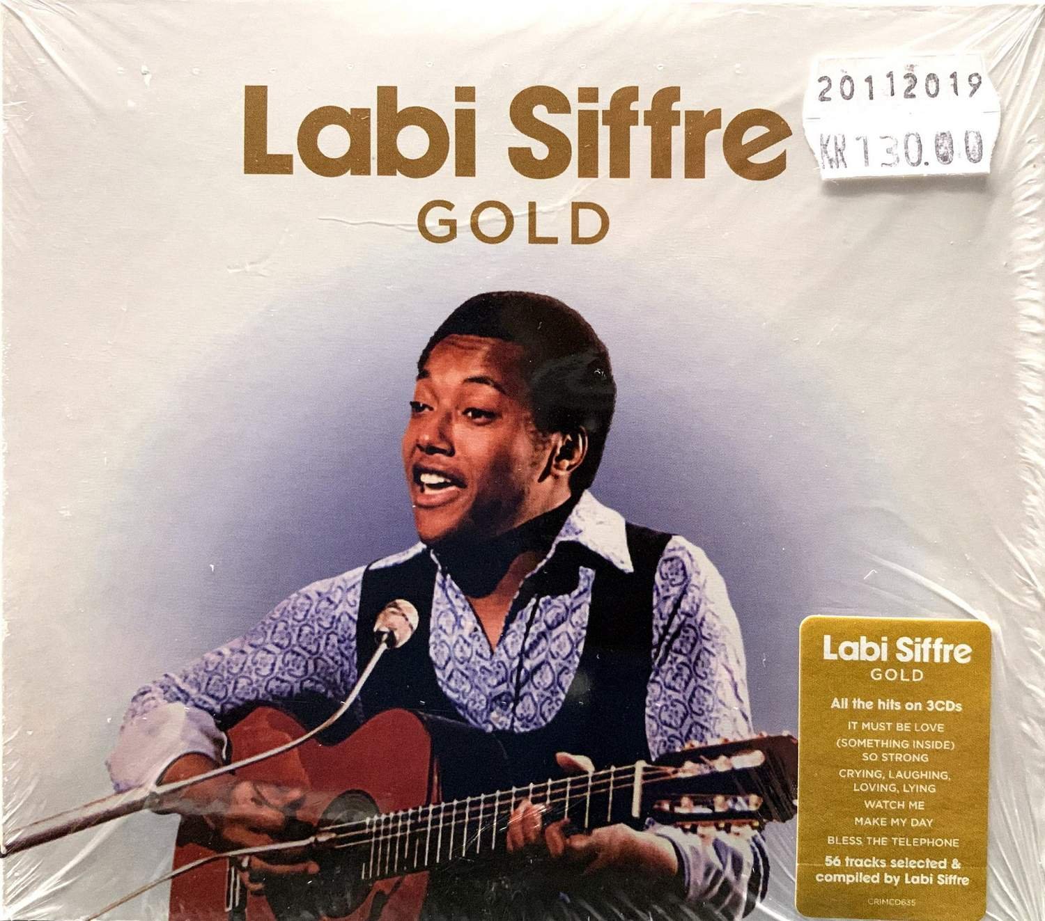 LABI SIFFRE - GOLD - 3-CD | Köp från backbeat på Tradera (633994269)