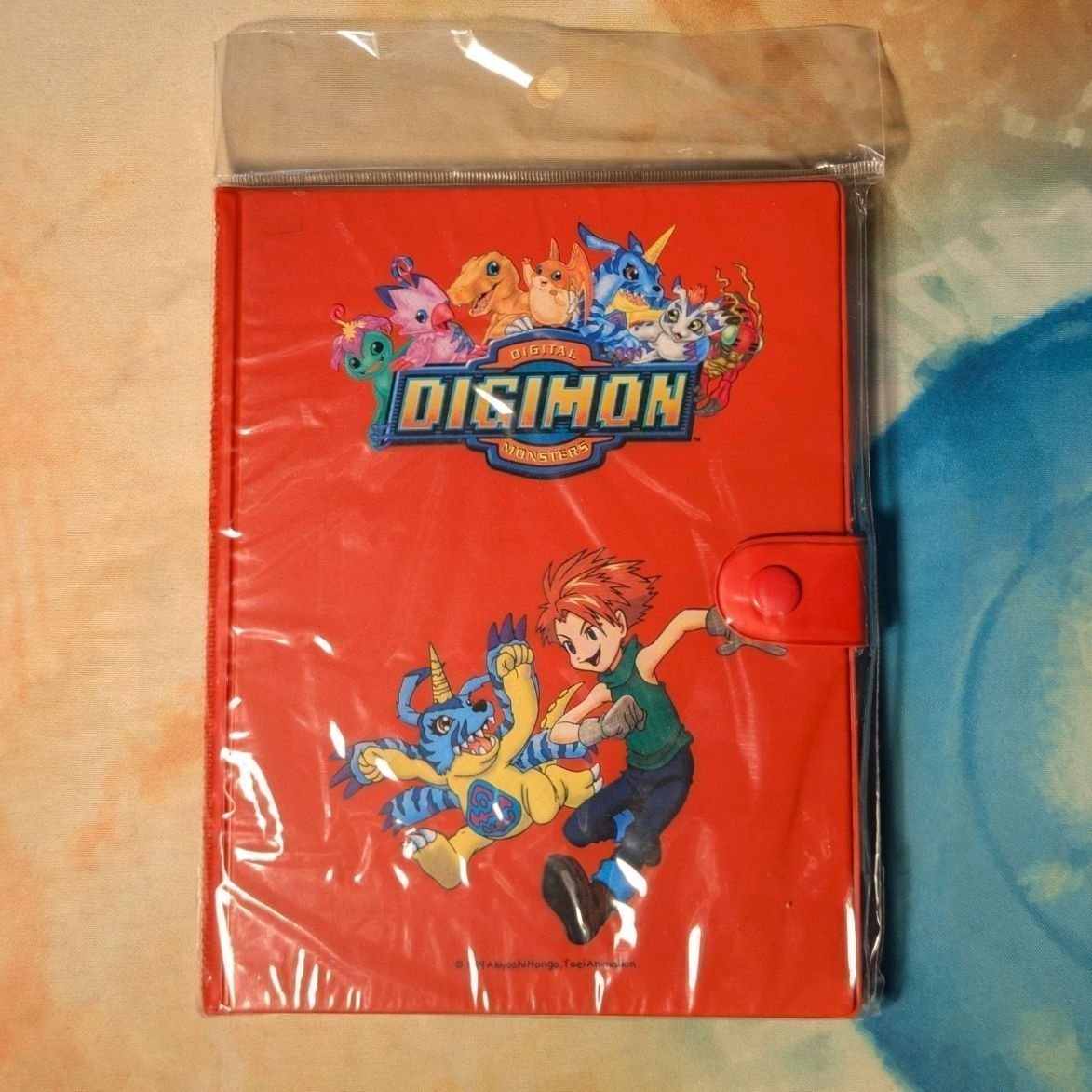 Sealed Retro old school 1999 Digimon binder TCG.. | Köp på Tradera ...