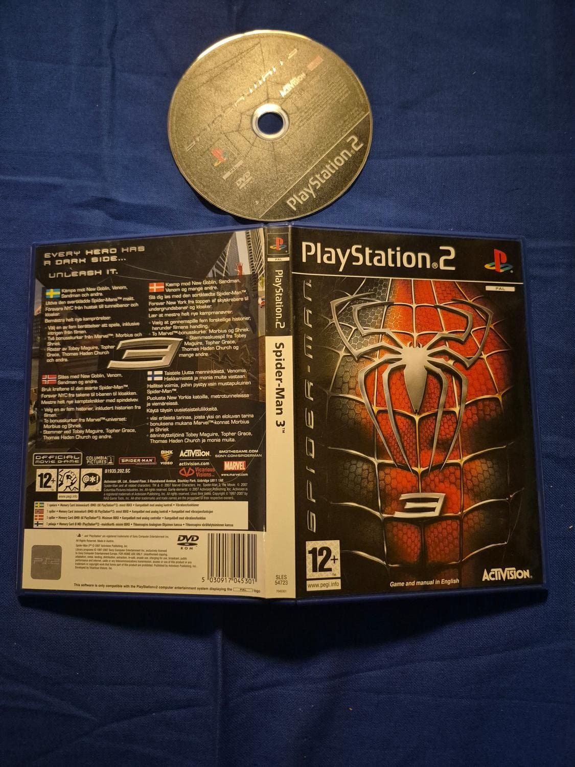 Spider-Man 3 - PlayStation 2 | Köp på Tradera (697122904)