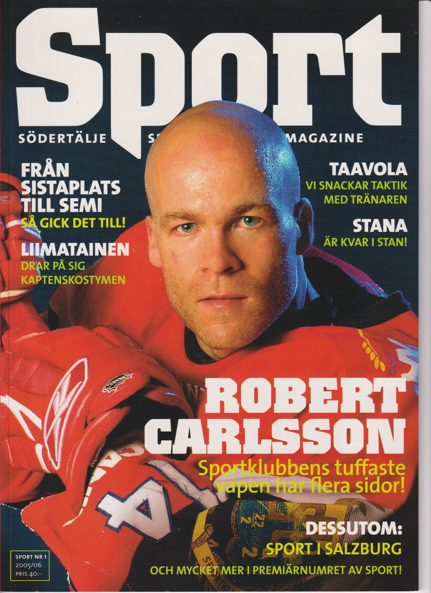 Se produkter som liknar Södertälje SK Sport Magazine .. på Tradera ...