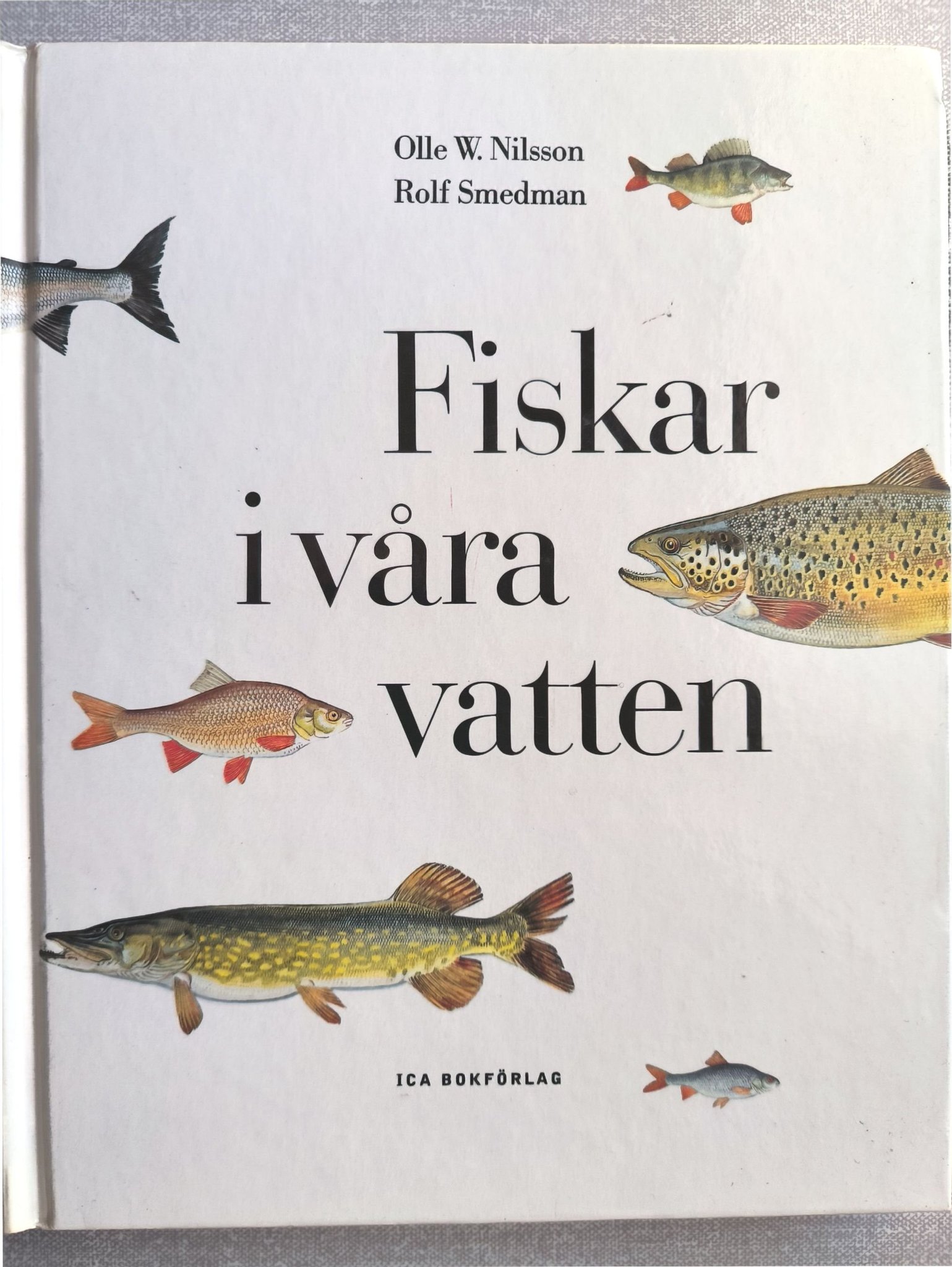 Fiskar i våra vatten av Olle W. Nilsson och Rol.. | Köp på Tradera ...