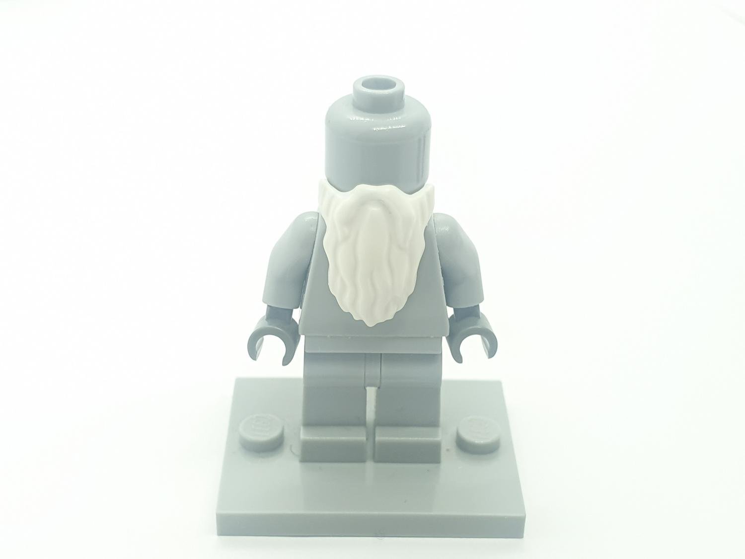 LEGO - Viking - Riddare - Trollkarl - Skägg - V.. | Köp på Tradera ...