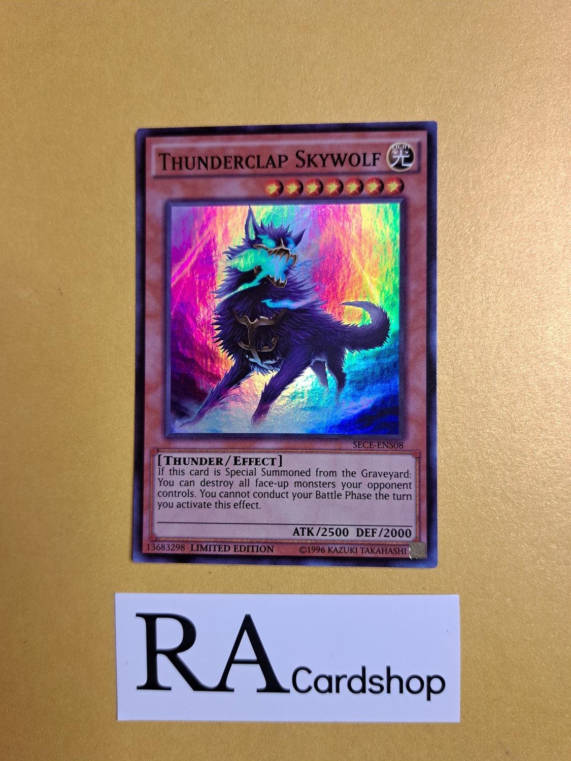 Thunderclap Skywolf LIMITED EDI.. | Köp från RaCardShop på Tradera ...