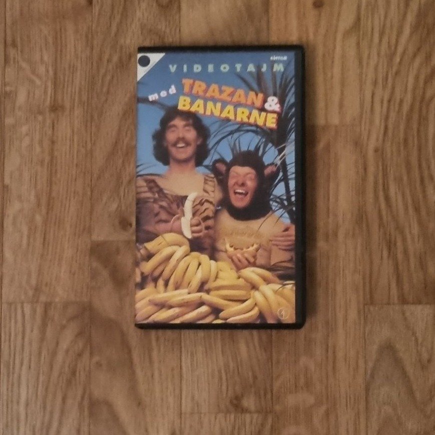 Videotajm med Trazan & Banarne 1981 - Lasse Åbe.. | Köp på Tradera ...