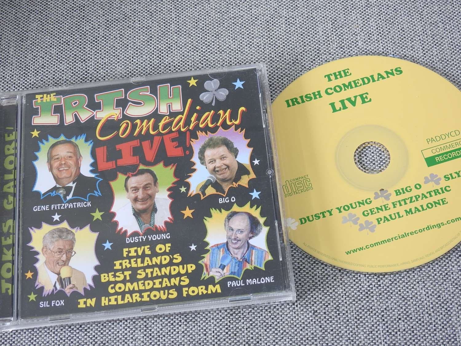 The Irish Comedians Live! CD Sil Fox, Big O, Du.. | Köp på Tradera ...