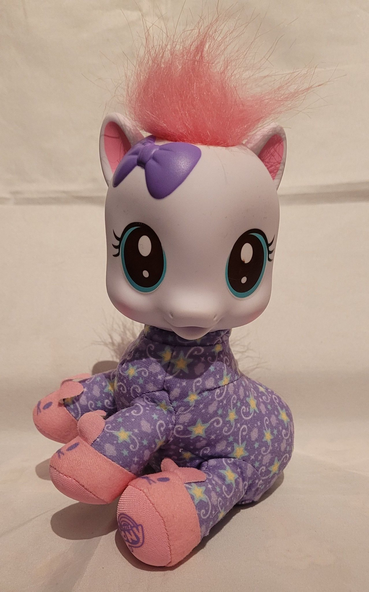 My Little Pony G4 Littlest So Soft Lullaby Moon | Köp på Tradera ...