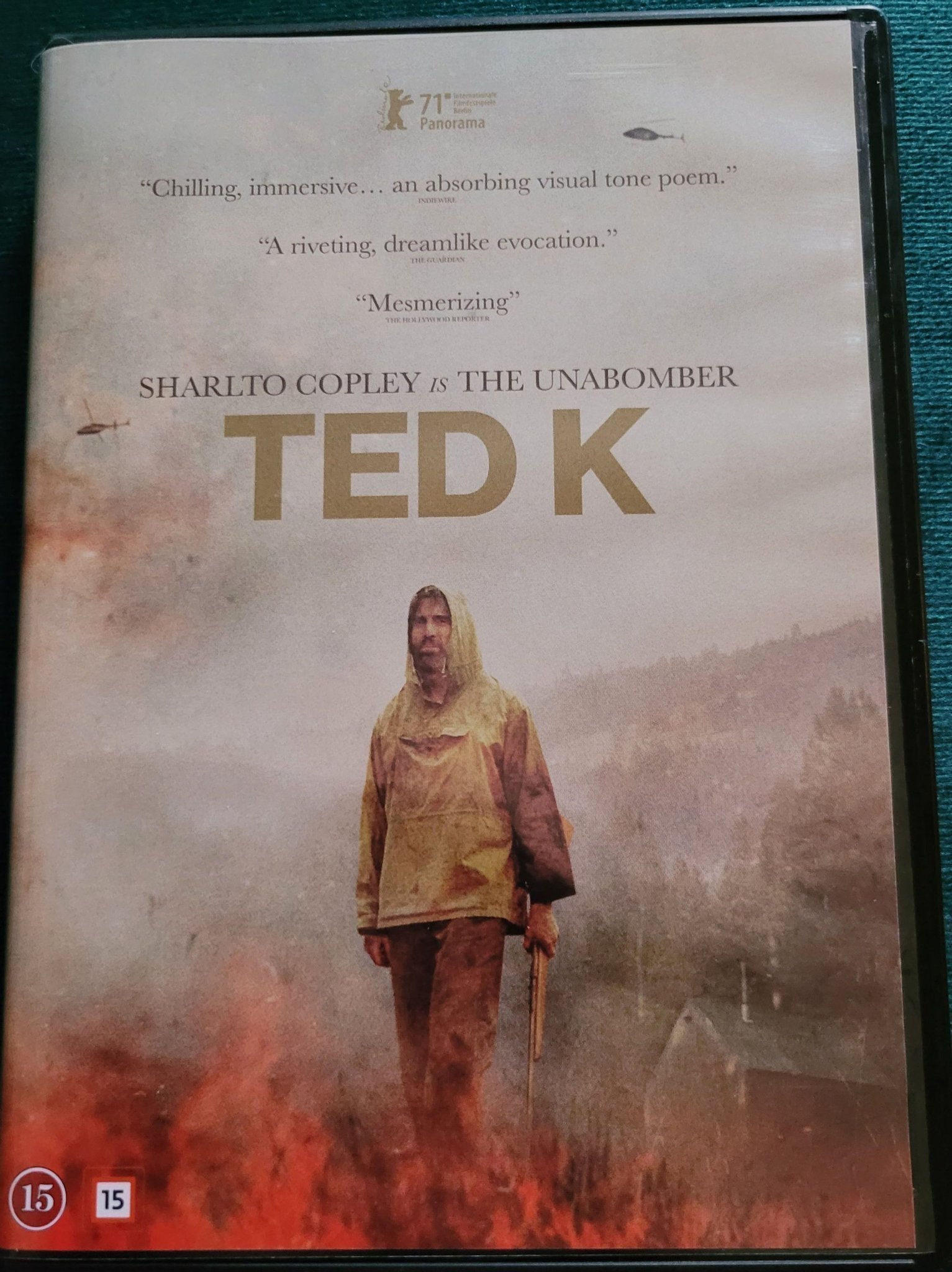 DVD Ted K 2021 Sharlto Copley/Ted Kaczynski/Una.. | Köp på Tradera ...
