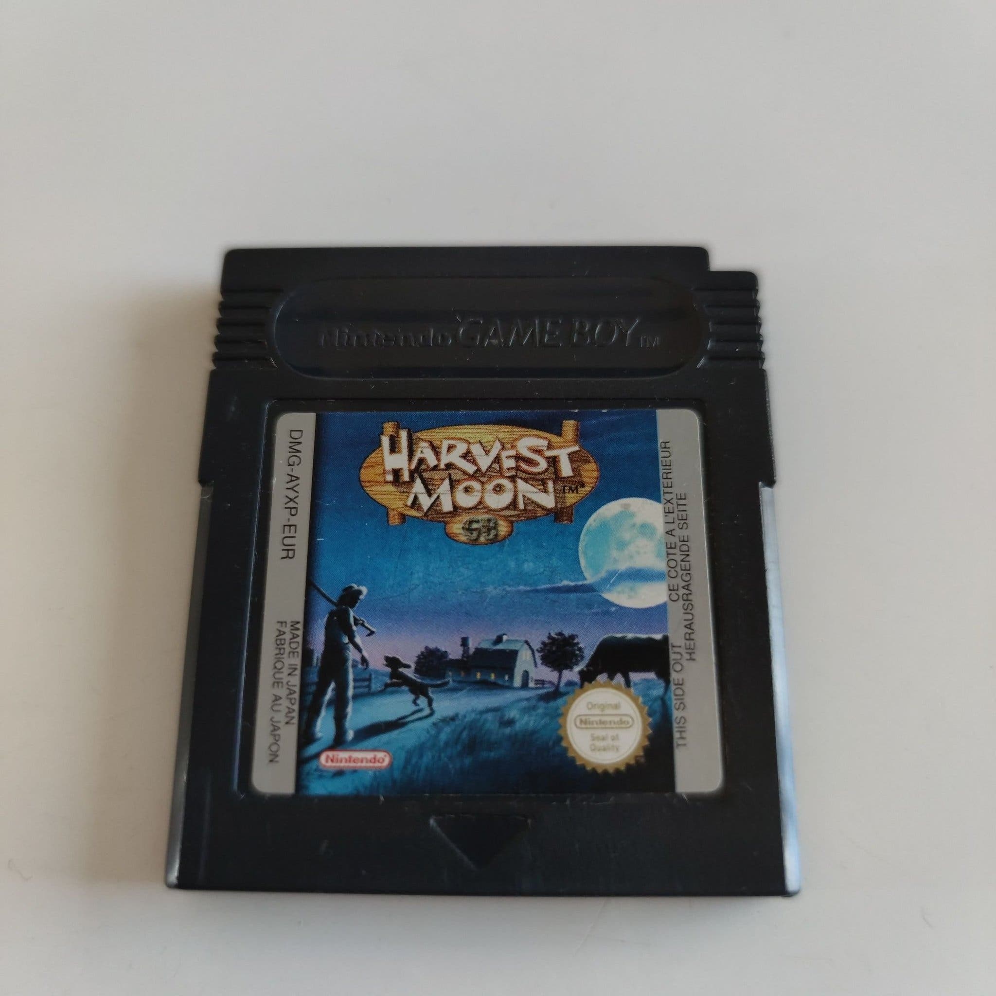 Se produkter som liknar HARVEST MOON - GAMEBOY COLOR .. på Tradera ...