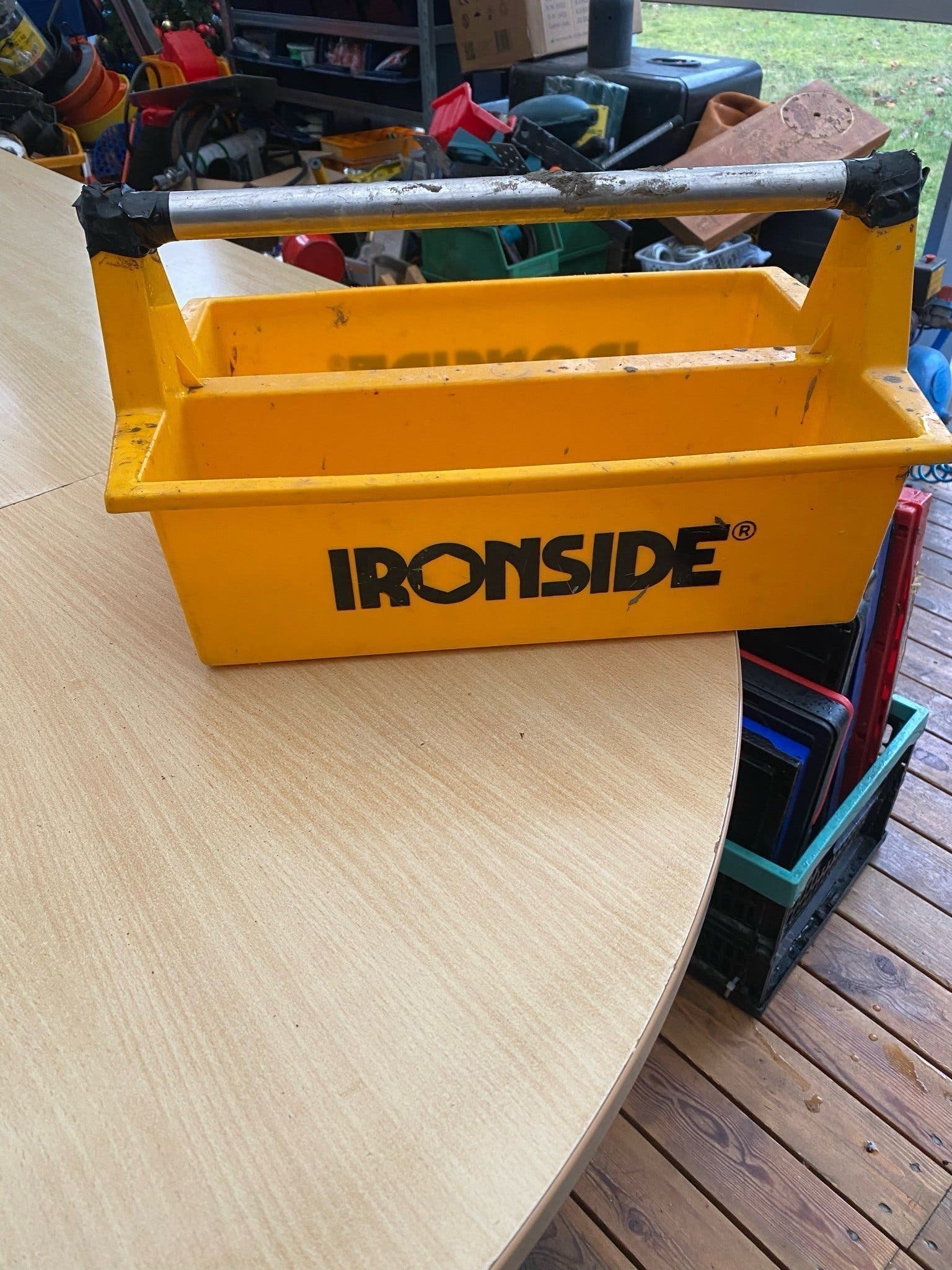 Se produkter som liknar Verktygslåda Ironside på Tradera (669032480)