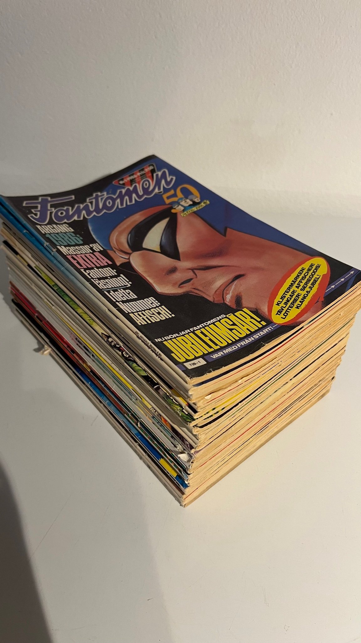 Fantomen årgång 1986. Komplett sånär som på num.. | Köp på Tradera ...