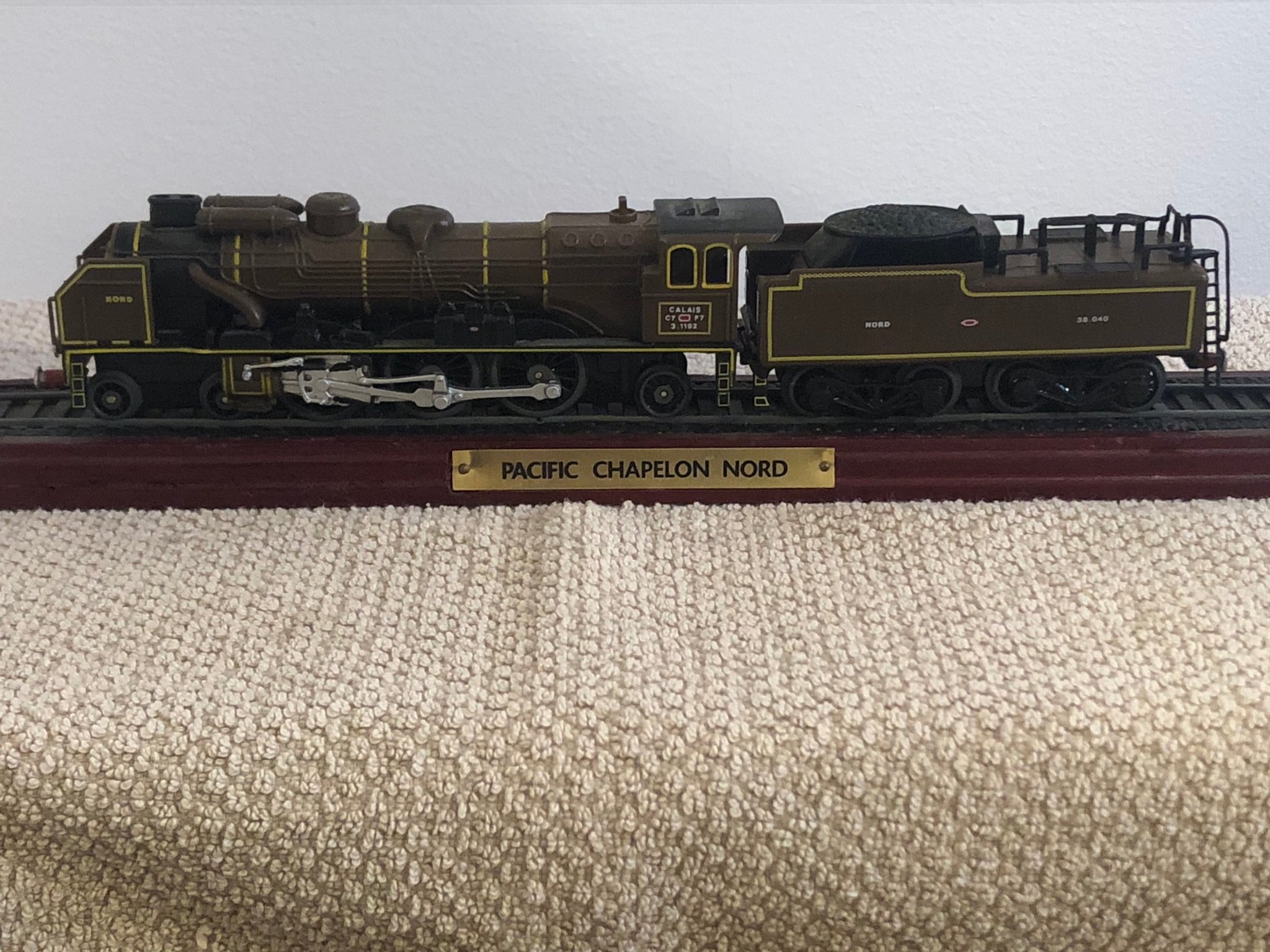 Pacific Chapelon Nord Tåg Modellok - Atlas Edit.. | Köp på Tradera ...