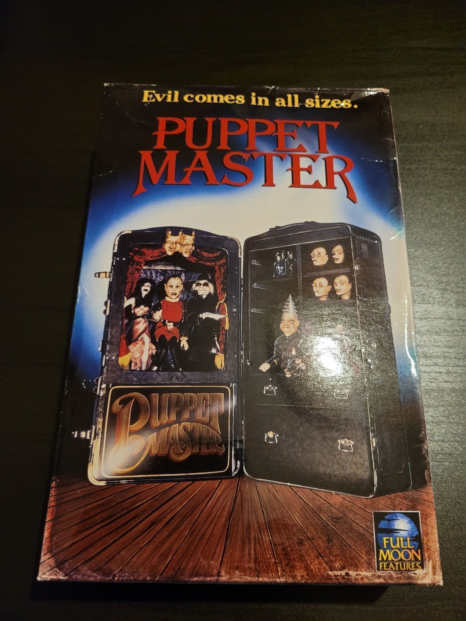 Puppet Master - Full Moon Vintage VHS Collectio.. | Köp på Tradera ...