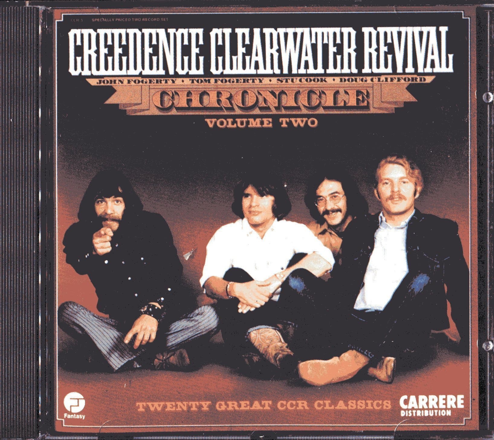 Creedence Clearwater Revival - Chronicle Vol. 2 | Köp på Tradera ...