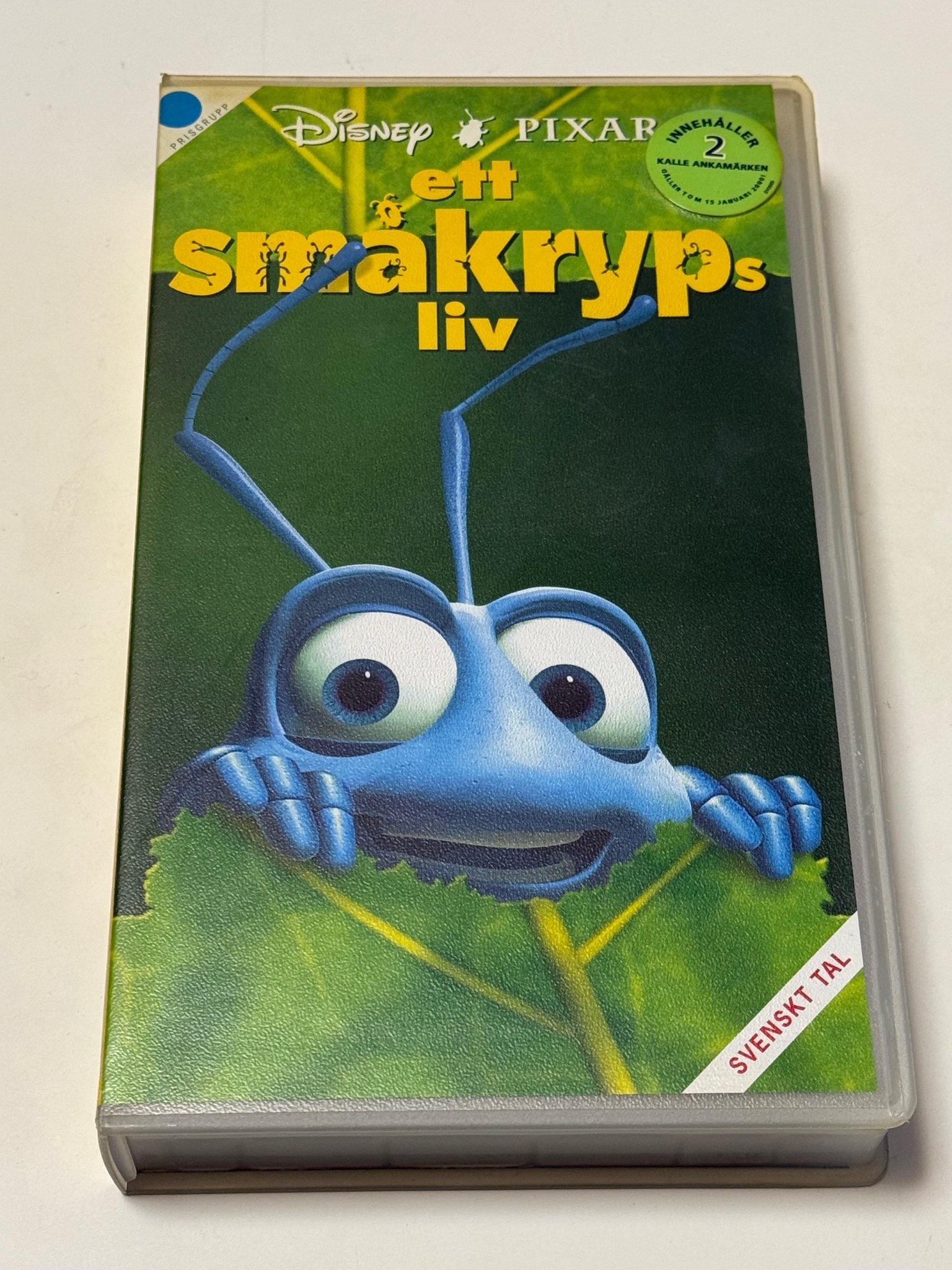 Ett Småkryps Liv 1998 - Disney Pixar VHS | Köp på Tradera (712691559)