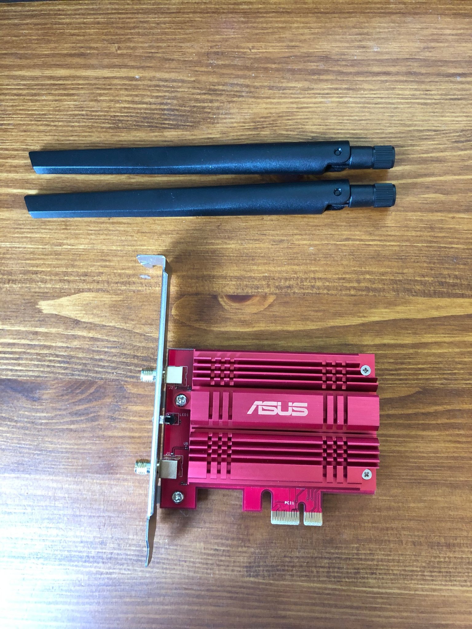ASUS PCE-AC56 WiFi - 1kr (408433224) ᐈ Köp på Tradera