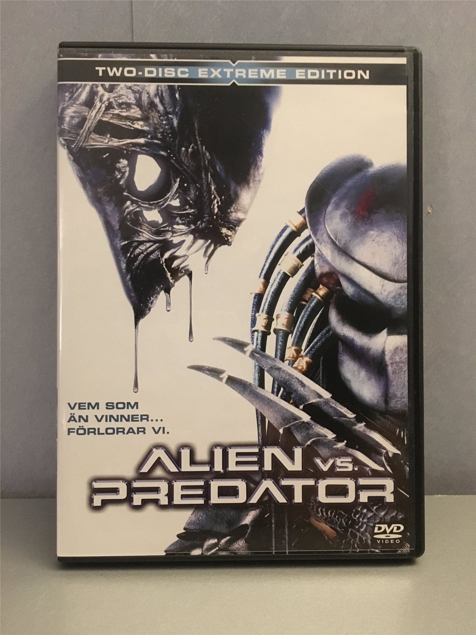 Alien vs Predator (DVD) 2-Disc Extreme Edition | Köp på Tradera (595648586)