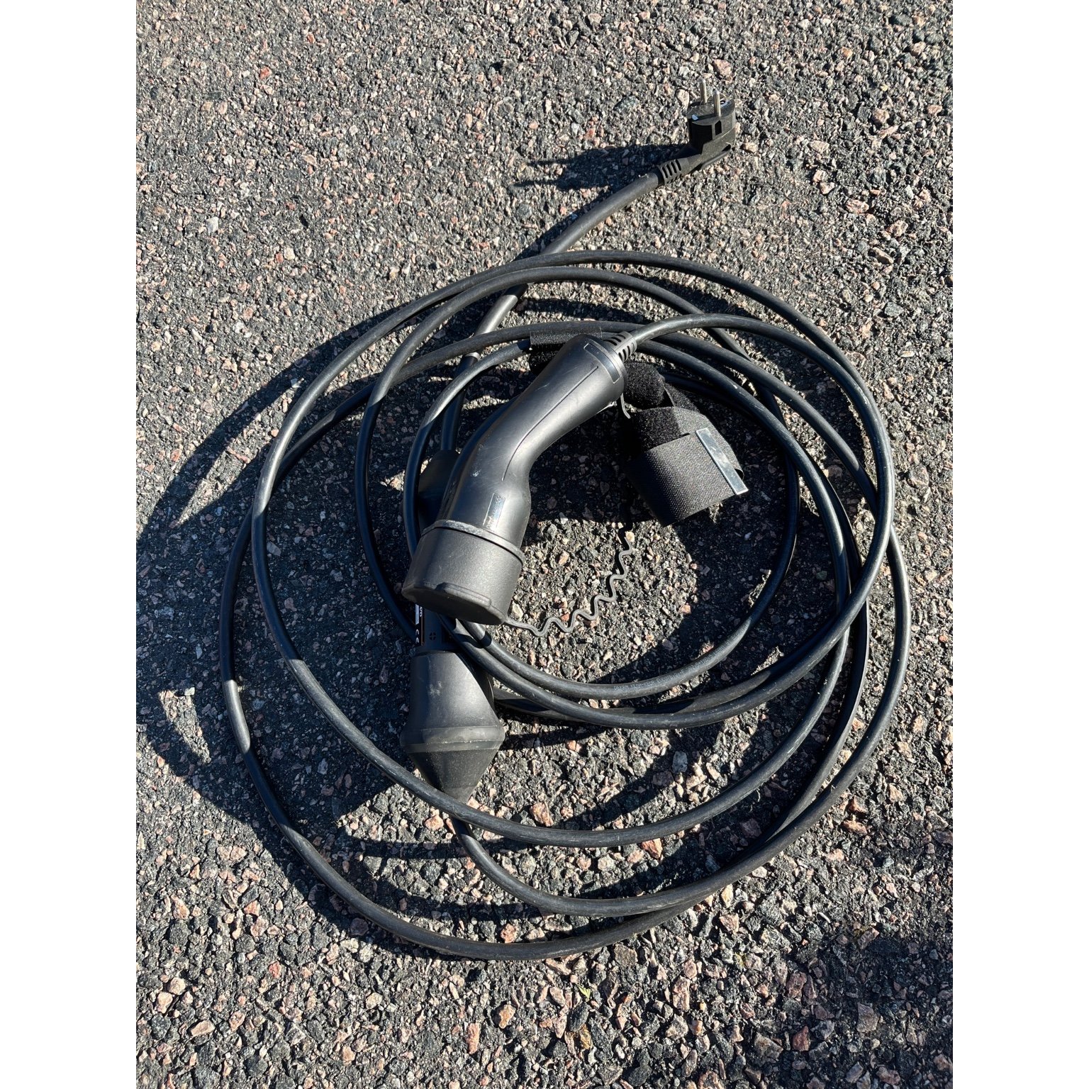 Laddkabel schuko Type 2 Volvo original Polestar | Köp på Tradera ...