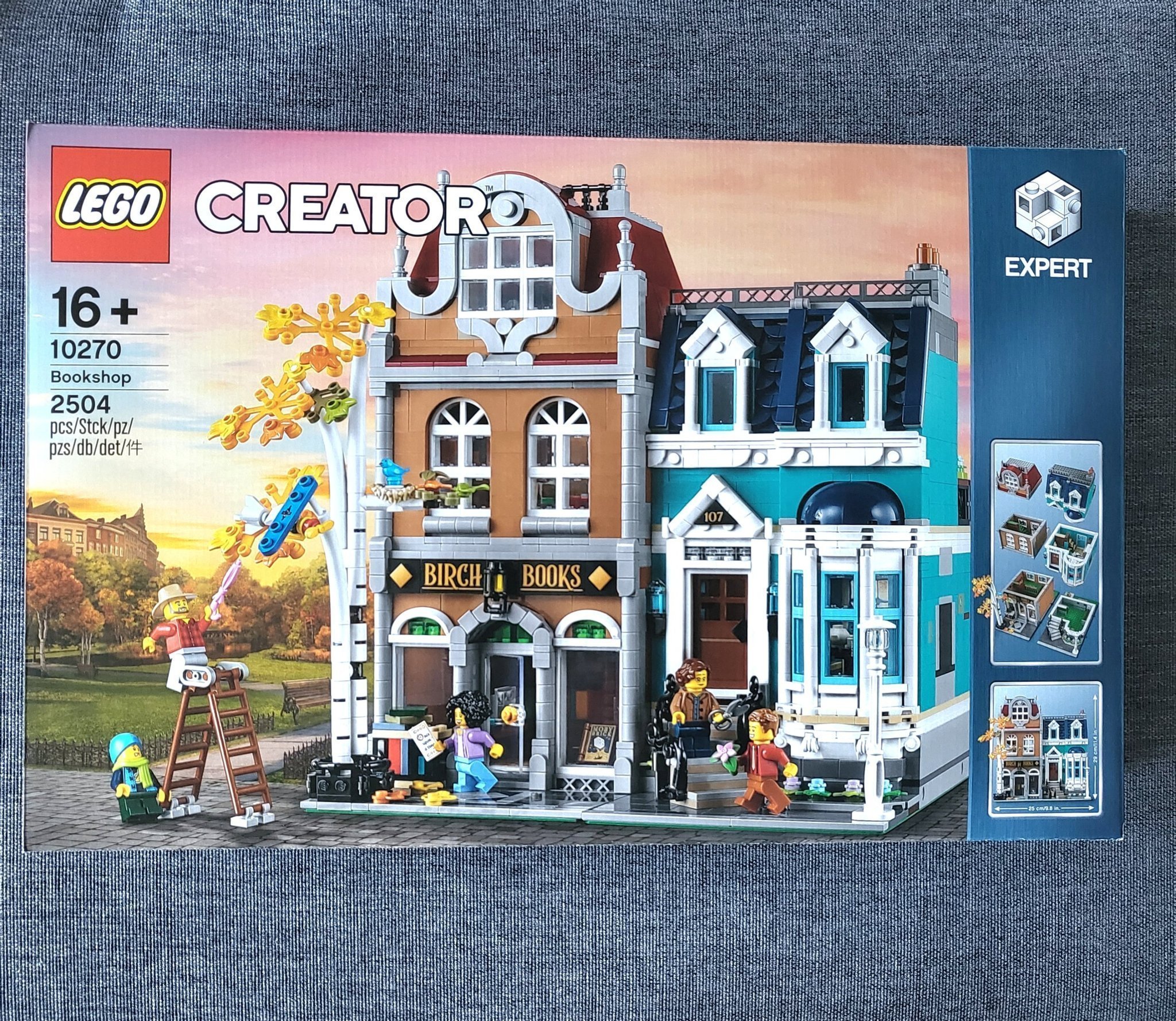 Oöppnad LEGO Creator Expert 10270 Bookshop Bokh.. | Köp på Tradera ...