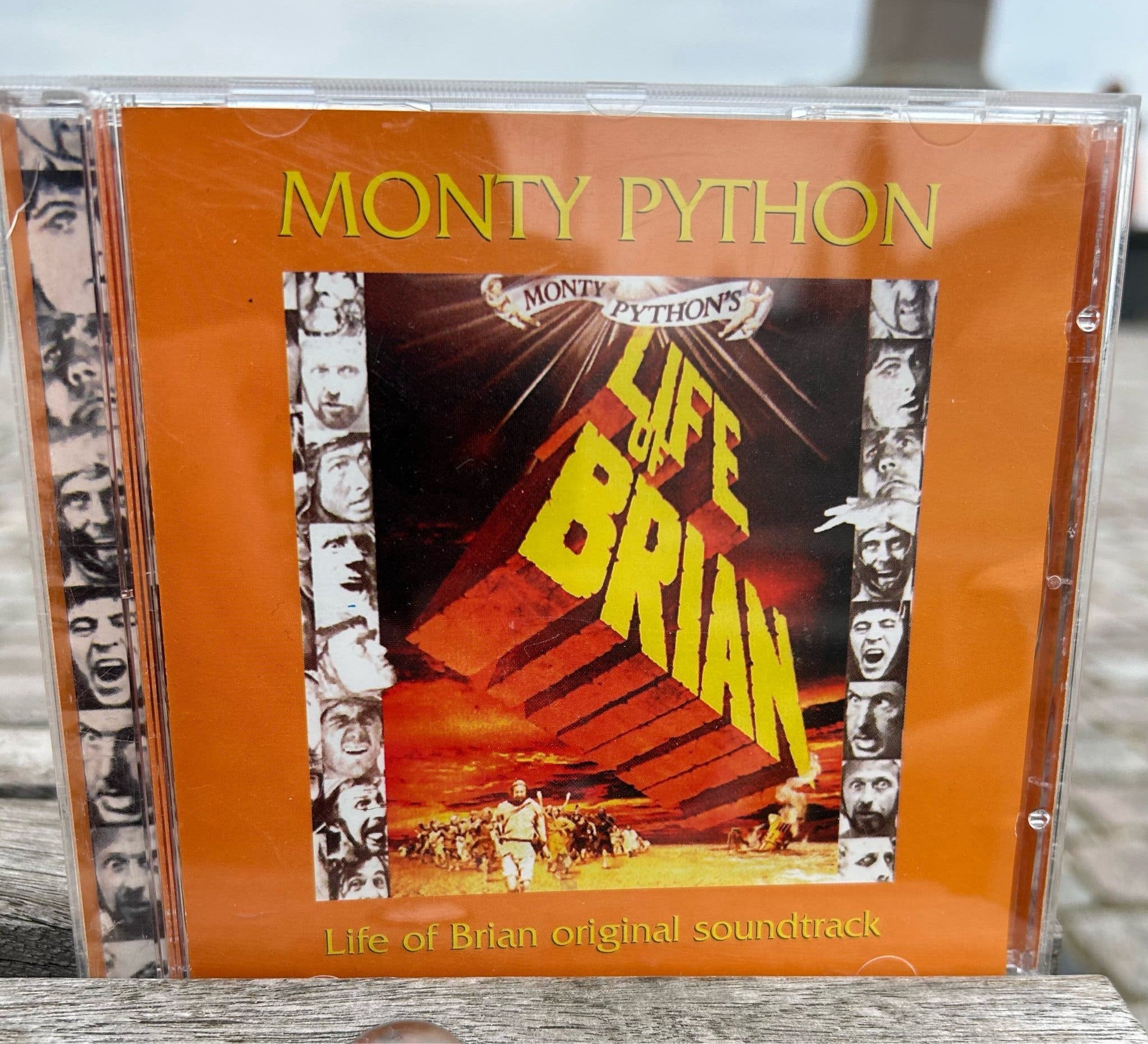 Monty Python's Life of Brian - Original Soundtr.. | Köp på Tradera ...