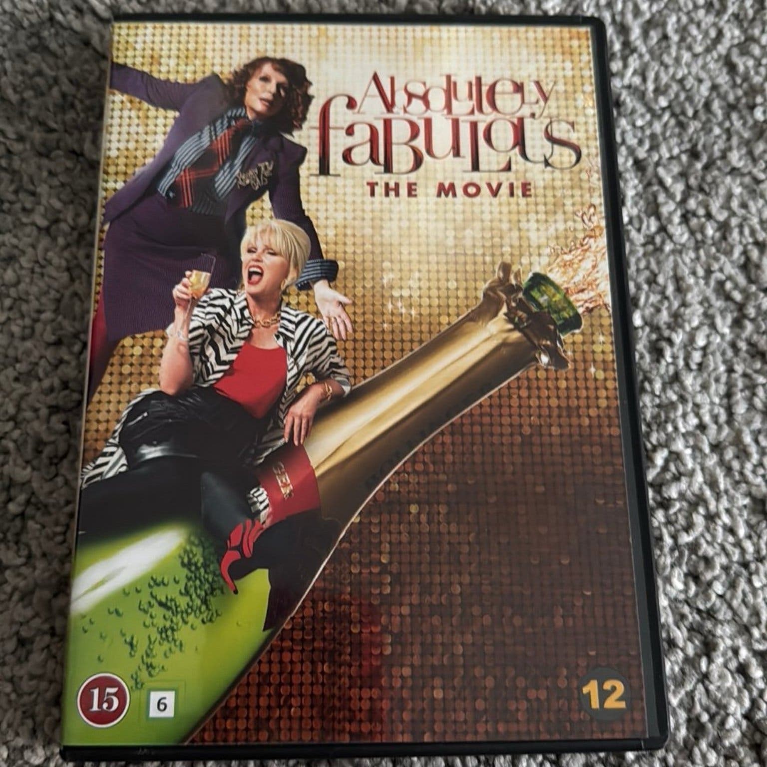 Absolutely Fabulous: The Movie (DVD) Helt hyste.. | Köp på Tradera ...