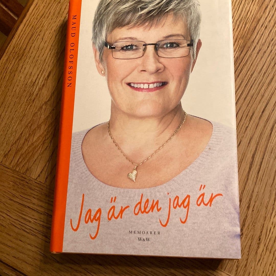 Jag är den jag är - Maud Olofsson - Memoarer | Köp på Tradera (676513001)