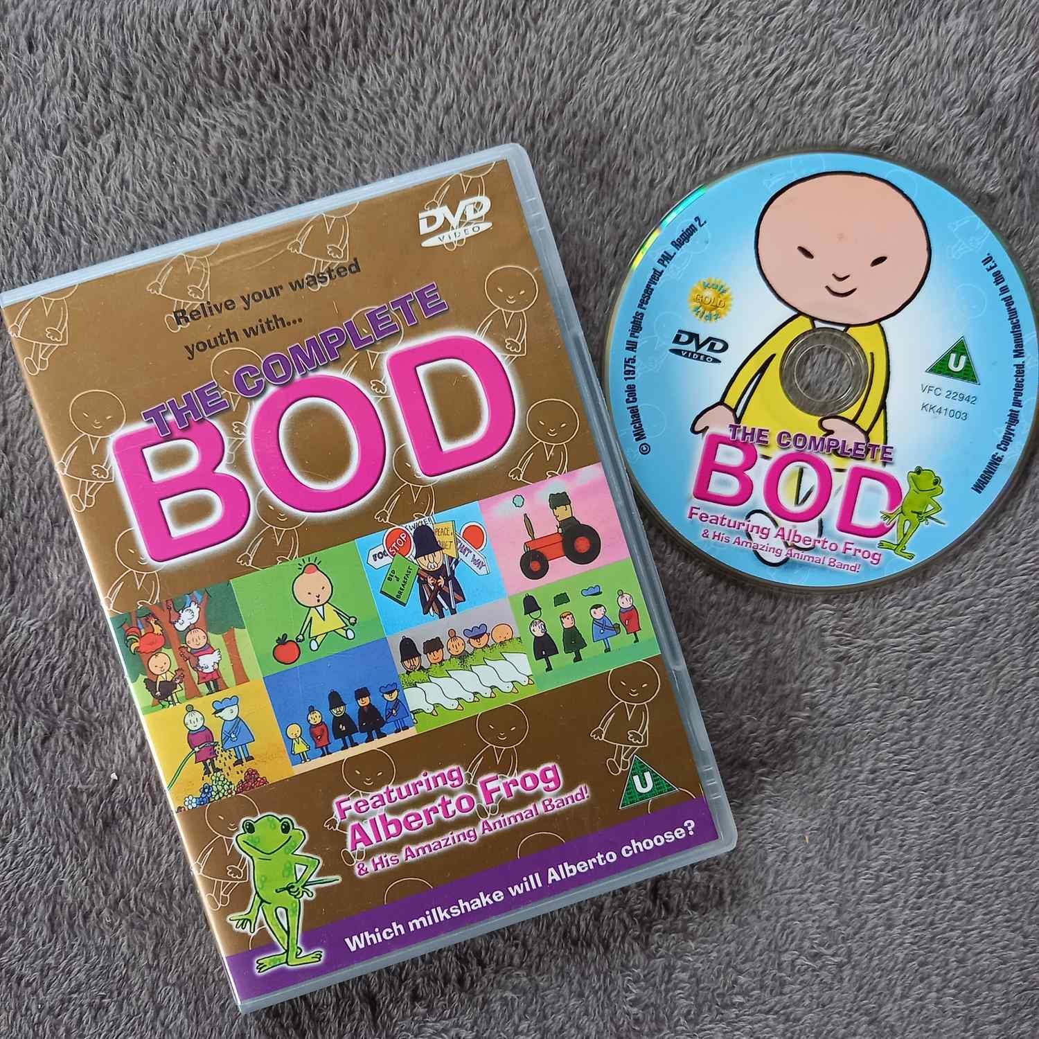 The Complete Bod | Alberto Frog | UK utgåva | T.. | Köp på Tradera ...