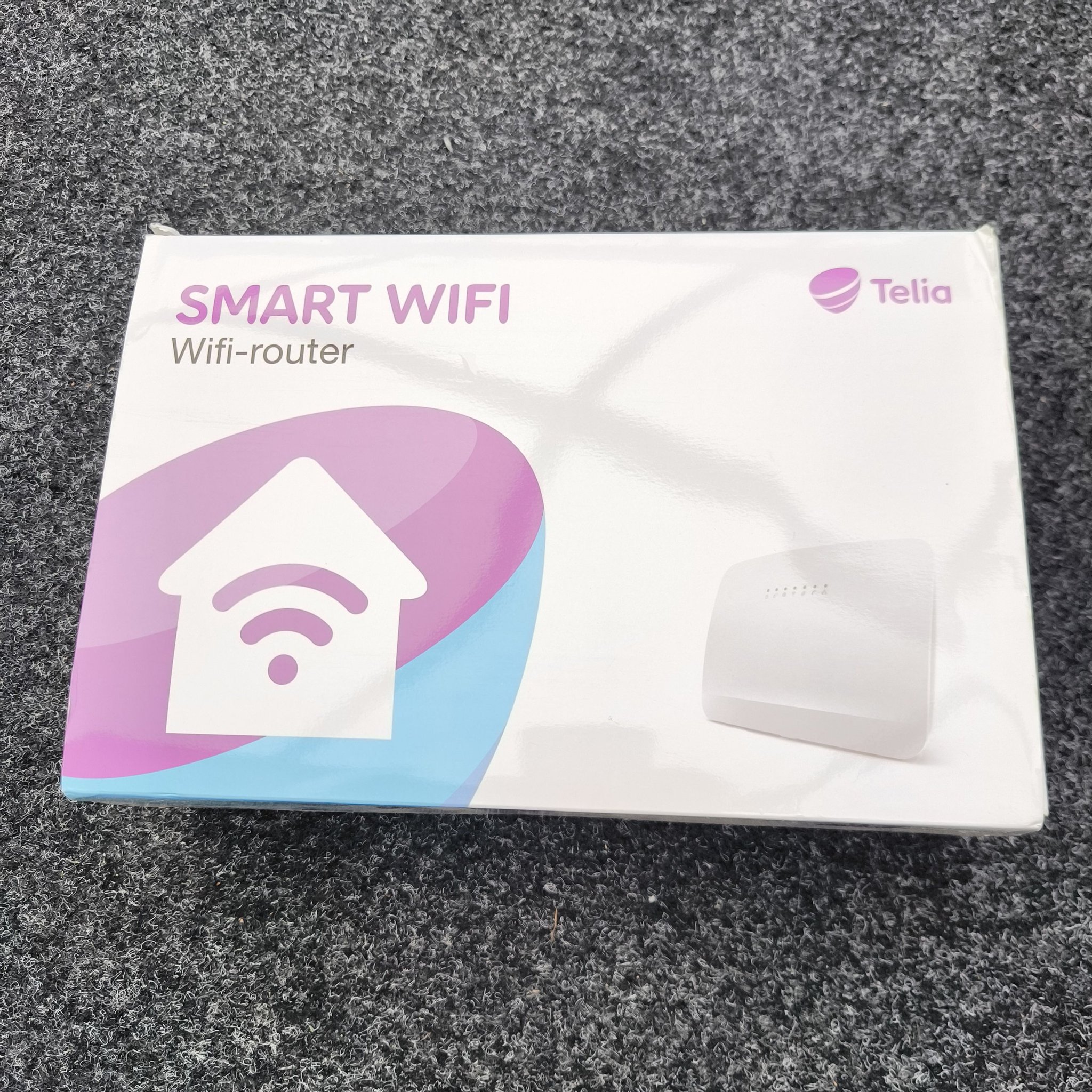 NY Telia Smart WiFi Router | Köp på Tradera (683768640)