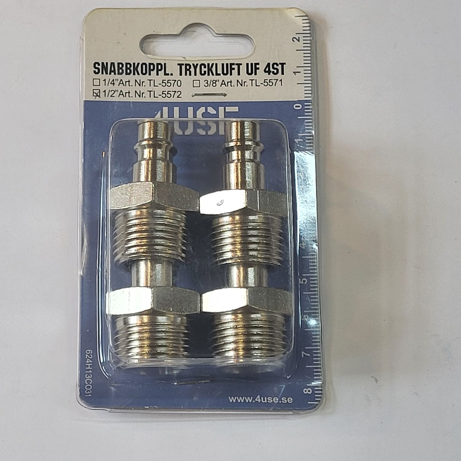 Snabbkoppling för tryckluft, 1/2.. | Köp från Retooling på Tradera ...