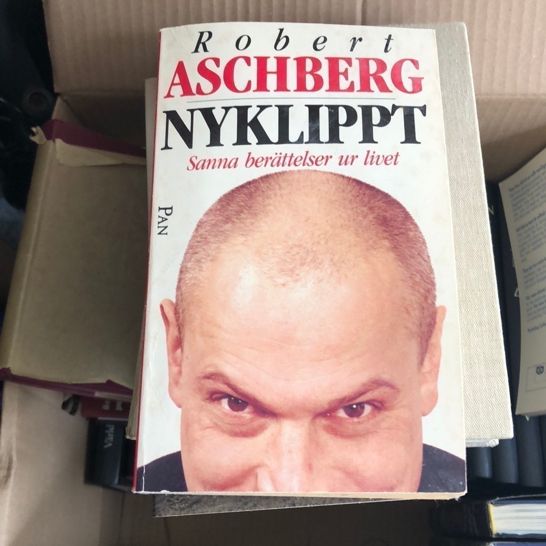 Nyklippt: Sanna berättelser ur livet av Robert .. | Köp på Tradera ...