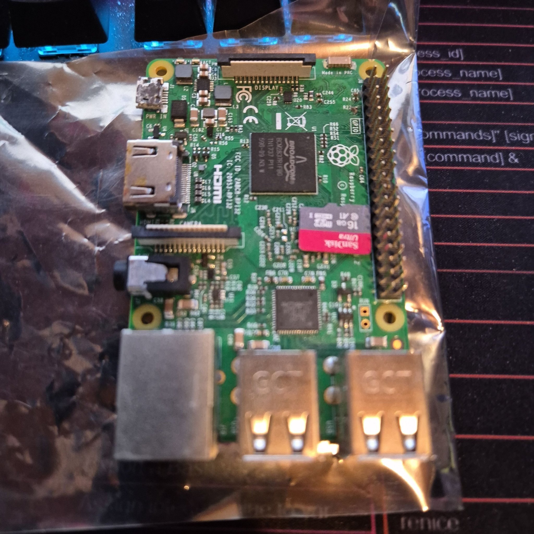 Se produkter som liknar 1st Raspberry Pi 3 B v1.2 + 1.. på Tradera ...