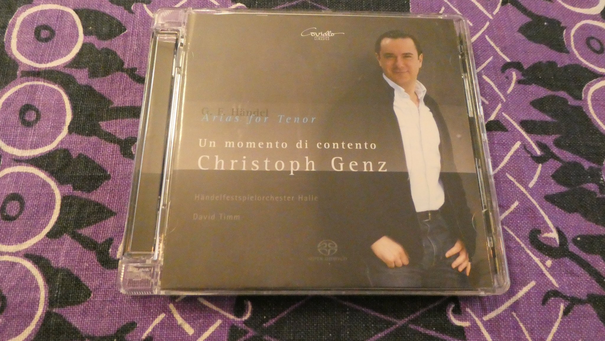G.F. Händel - Arias for Tenor - Christoph Genz .. | Köp på Tradera ...