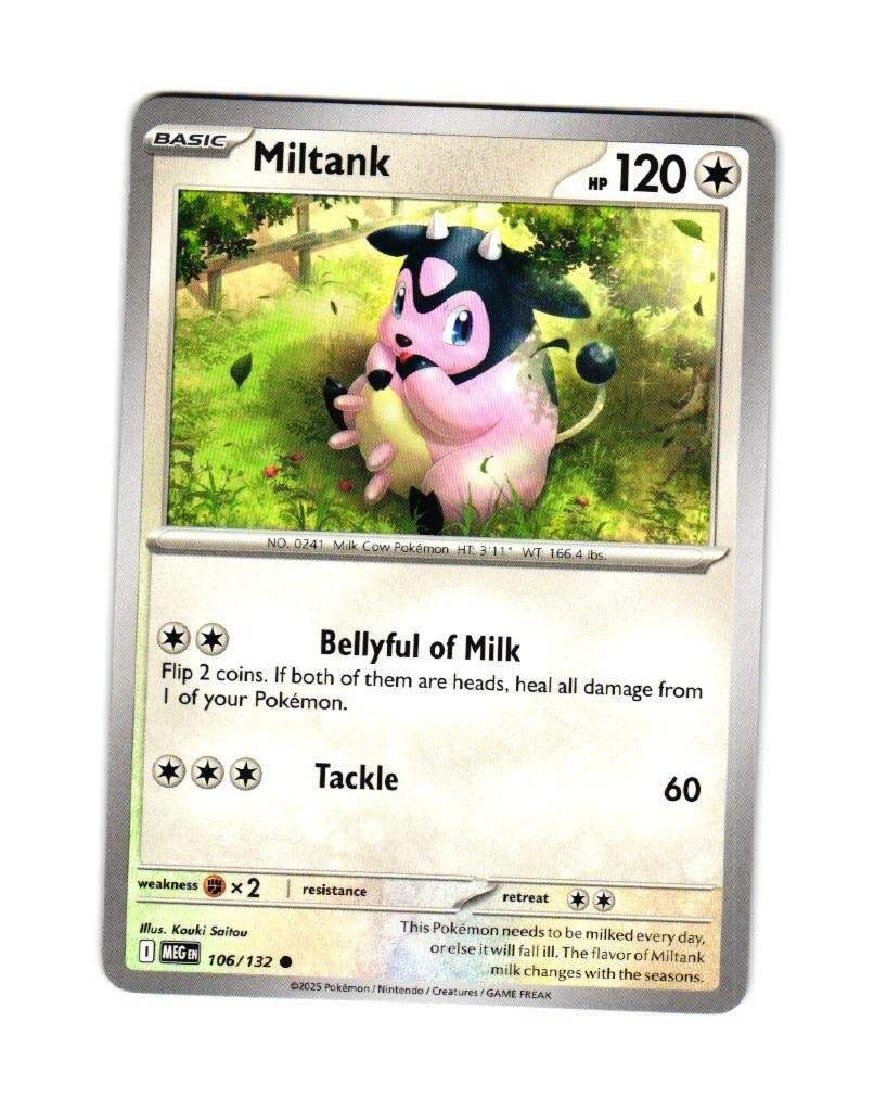 Miltank Common 106/132 Mega Evo.. | Köp från RaCardShop på Tradera ...