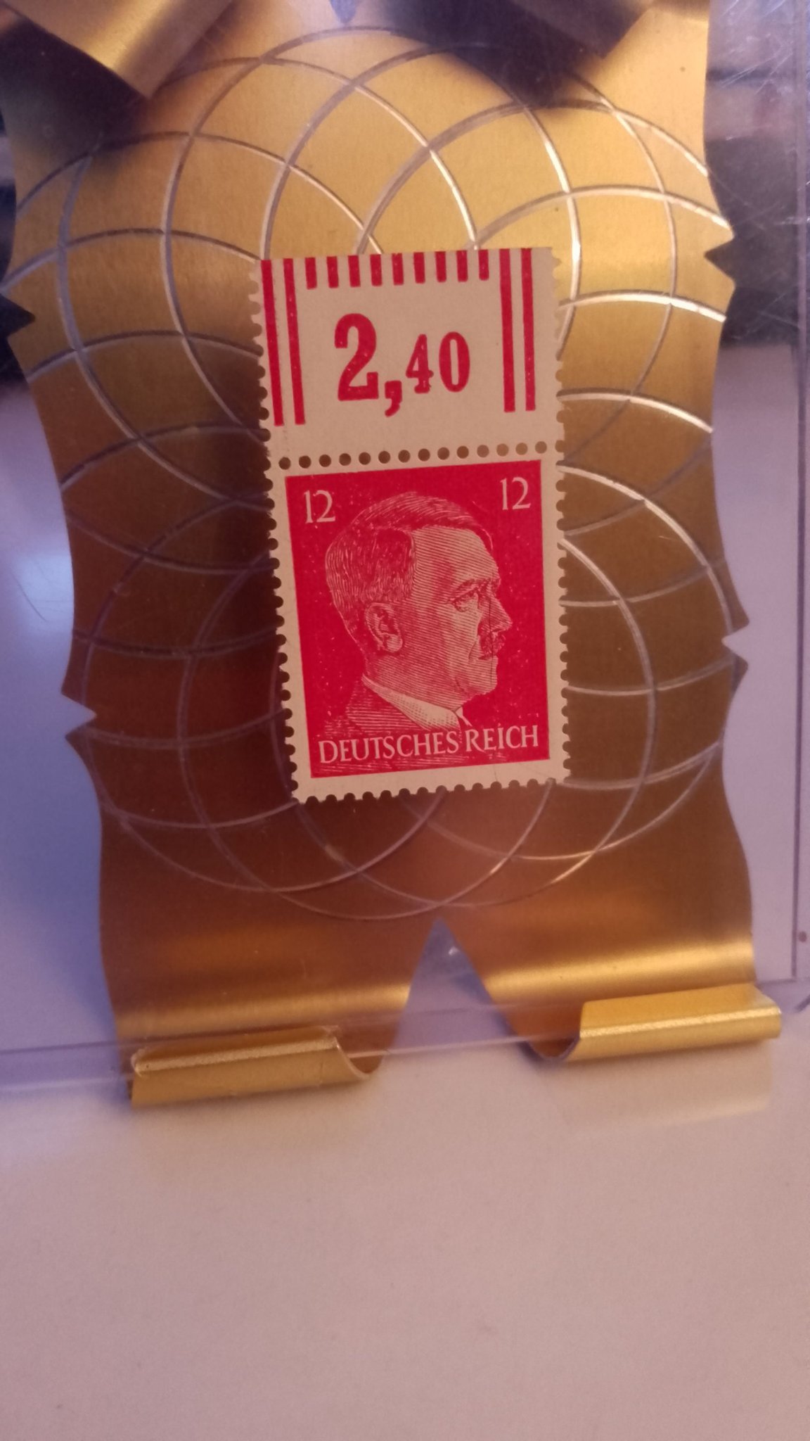 Tyska Riket WW2 Adolf Hitler - POSTFRISKT | Köp på Tradera (707133723)