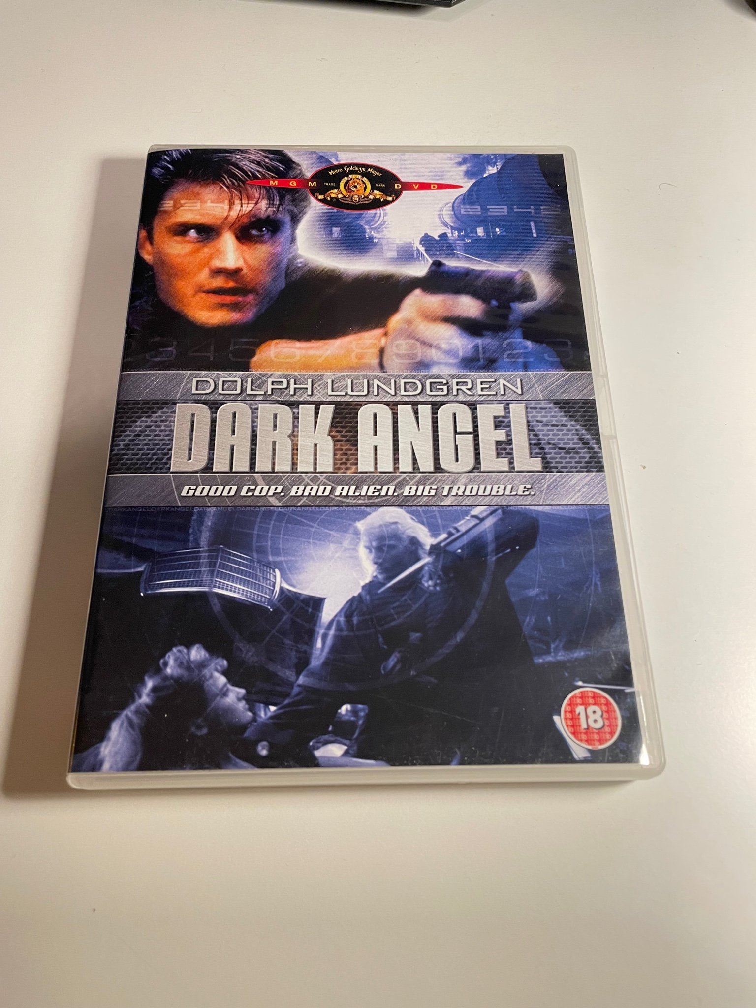 Dark Angel (1990)- DVD - Engelsk text | Köp på Tradera (734286192)