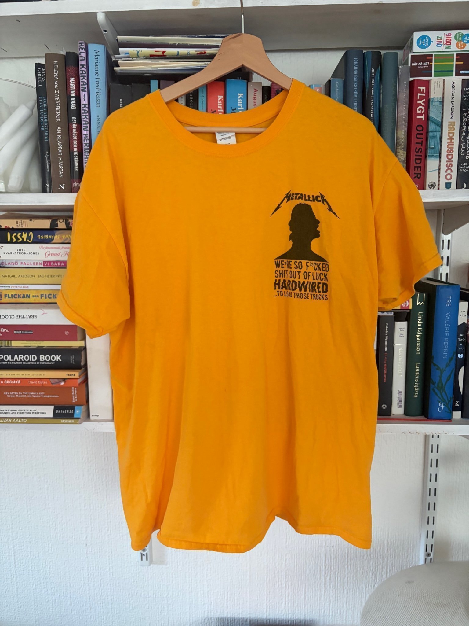 Metallica WE'RE SO F*CKED SHIT OUT OF LUCK HARD.. | Köp på Tradera ...