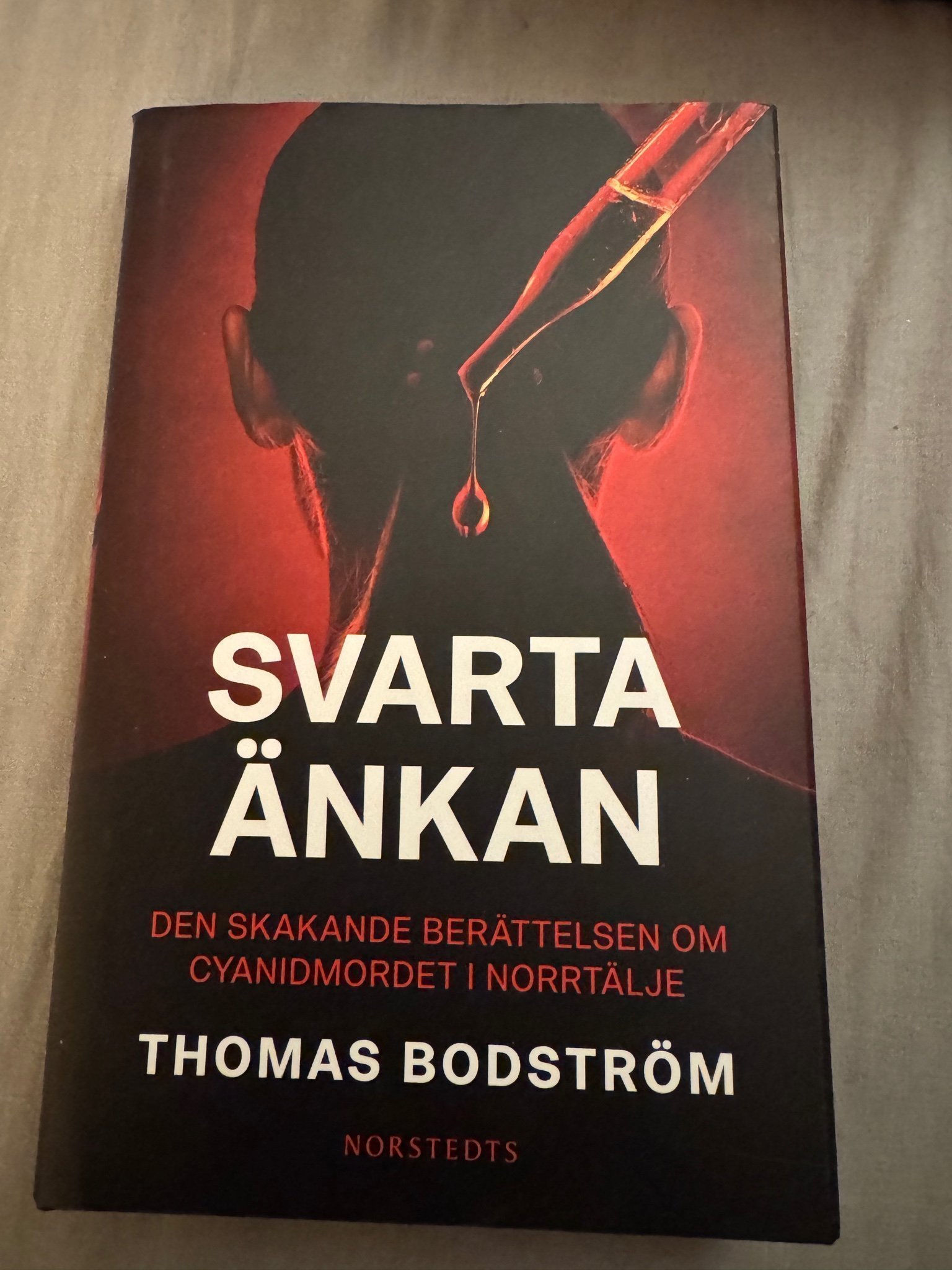 Svarta Änkan - Thomas Bodström | Köp på Tradera (713904102)