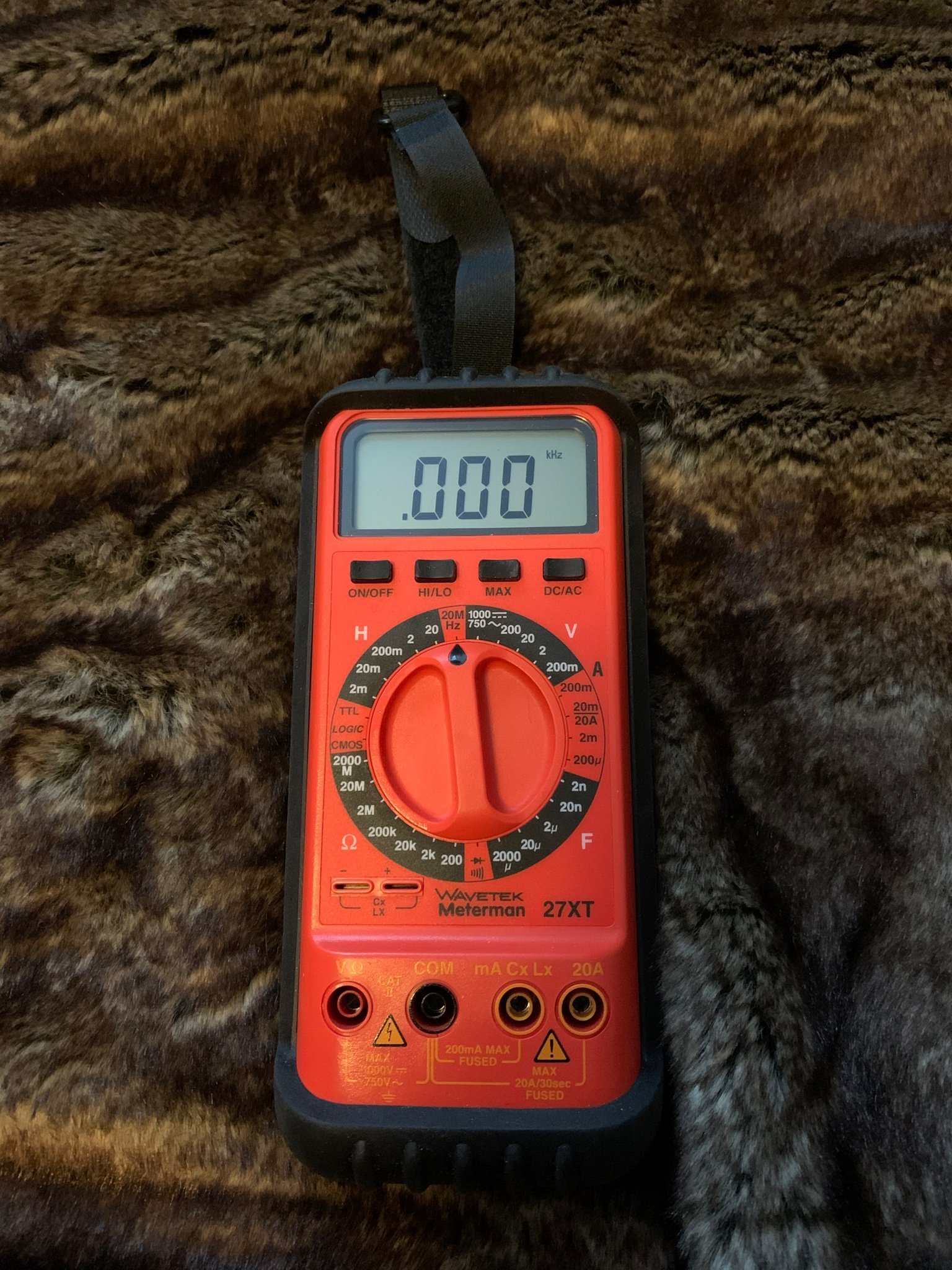 Wavetek Meterman 27xt 408494066 ᐈ Köp På Tradera