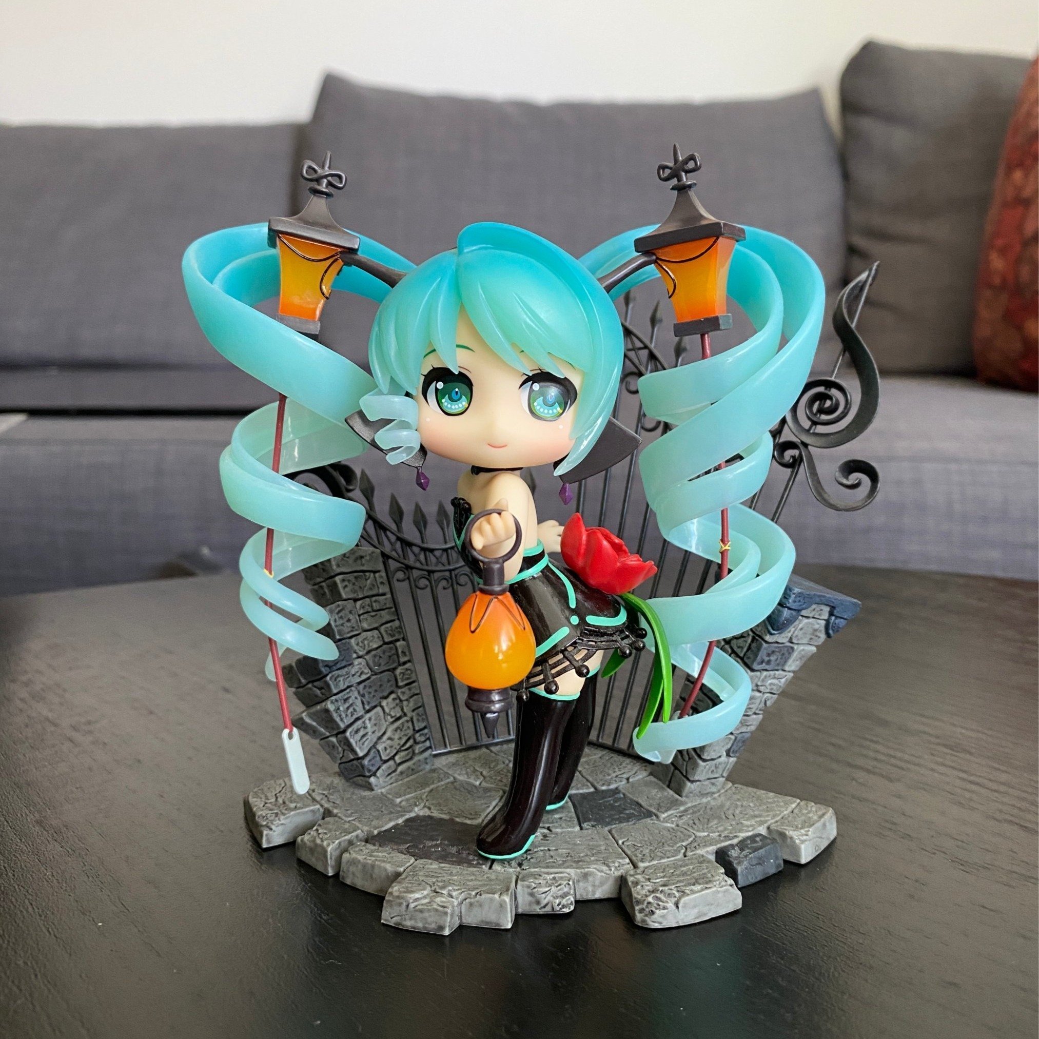 Vocaloid – Hatsune Miku – Lamp anime figur hall.. | Köp på Tradera ...