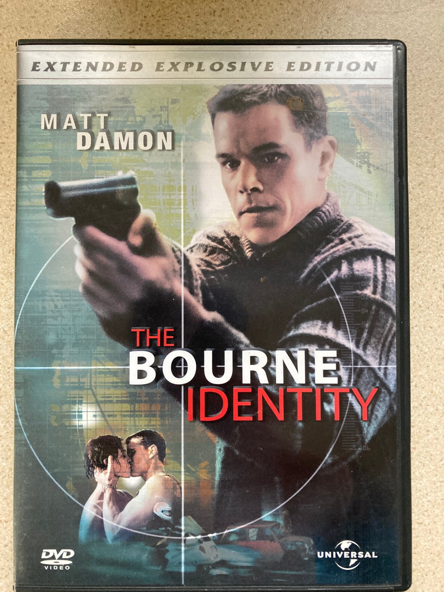 The Bourne Identity dvd Extended Explosive Edit.. | Köp på Tradera (700943397)
