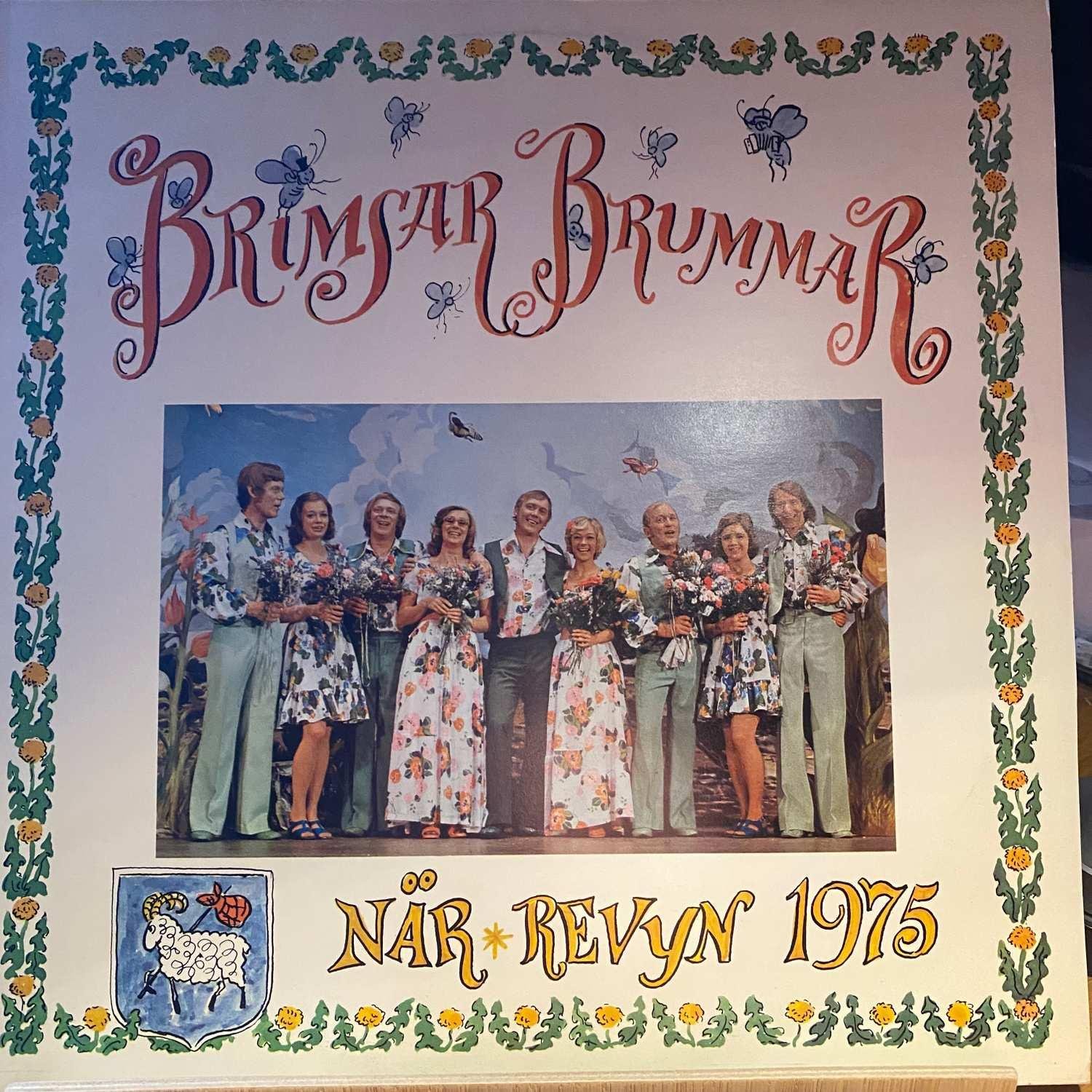 När-Revyn - Brimsar Brummar - När-Revyn 1975 [LP] | Köp på Tradera ...