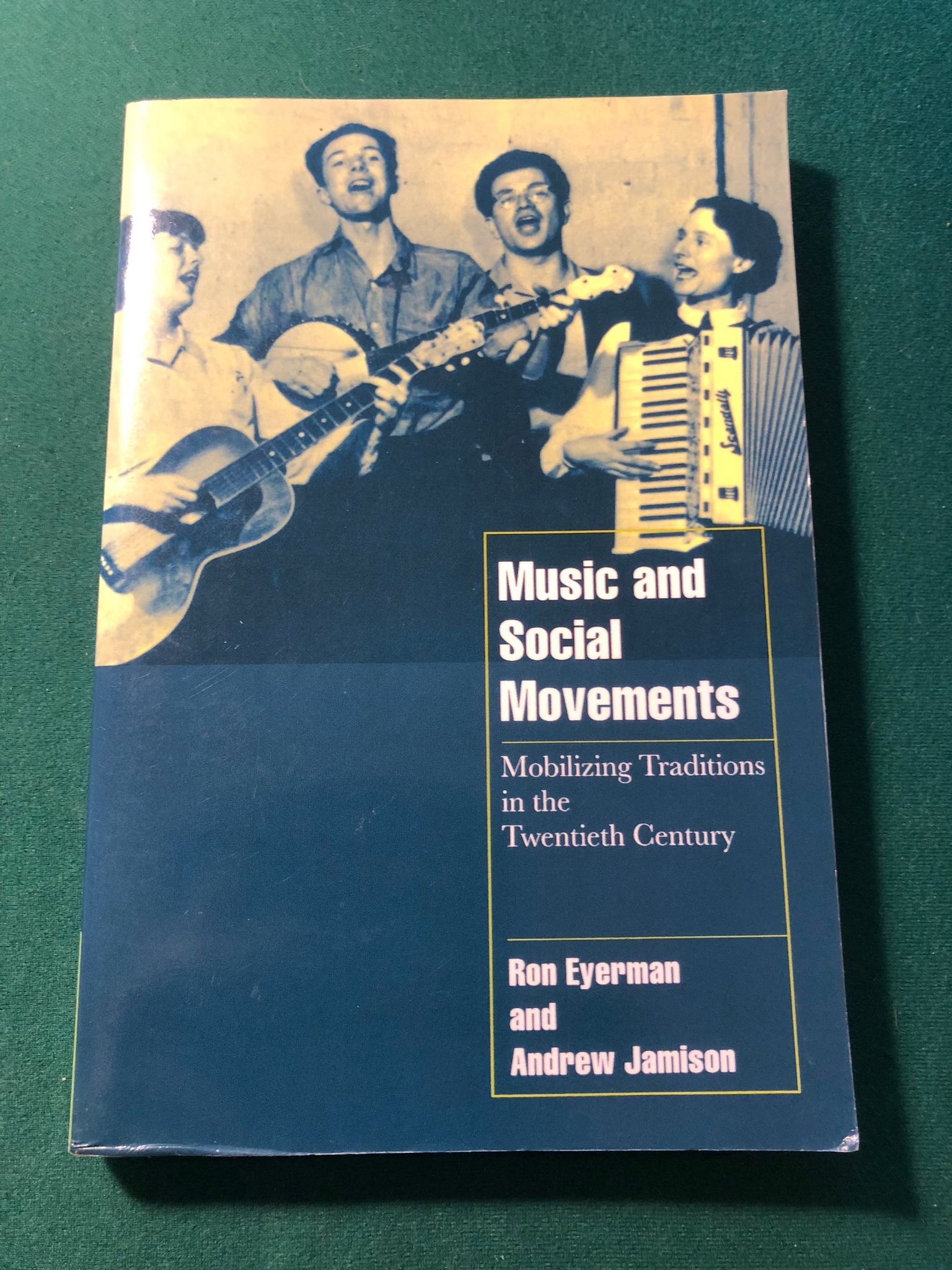 Music and Social Movements av Ro.. | Köp från Bokfinken på Tradera ...